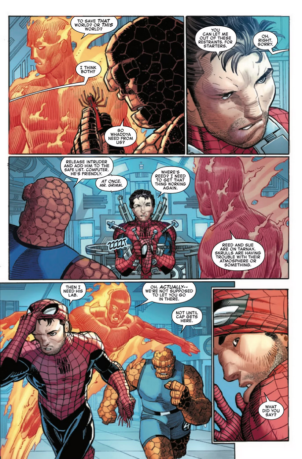 ASM #23 preview. | Scrolller