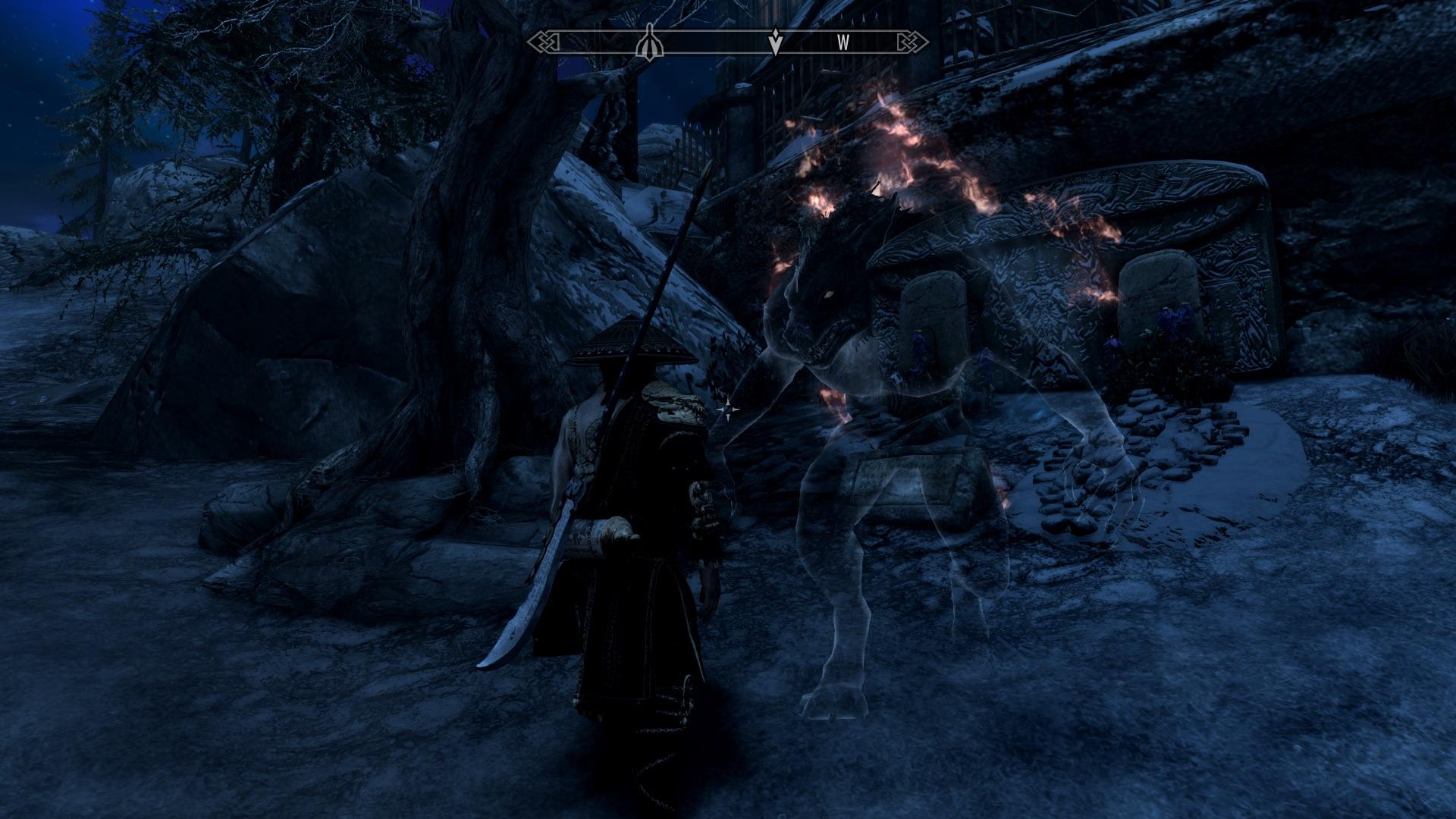 Burning Werewolf Ghost | Scrolller