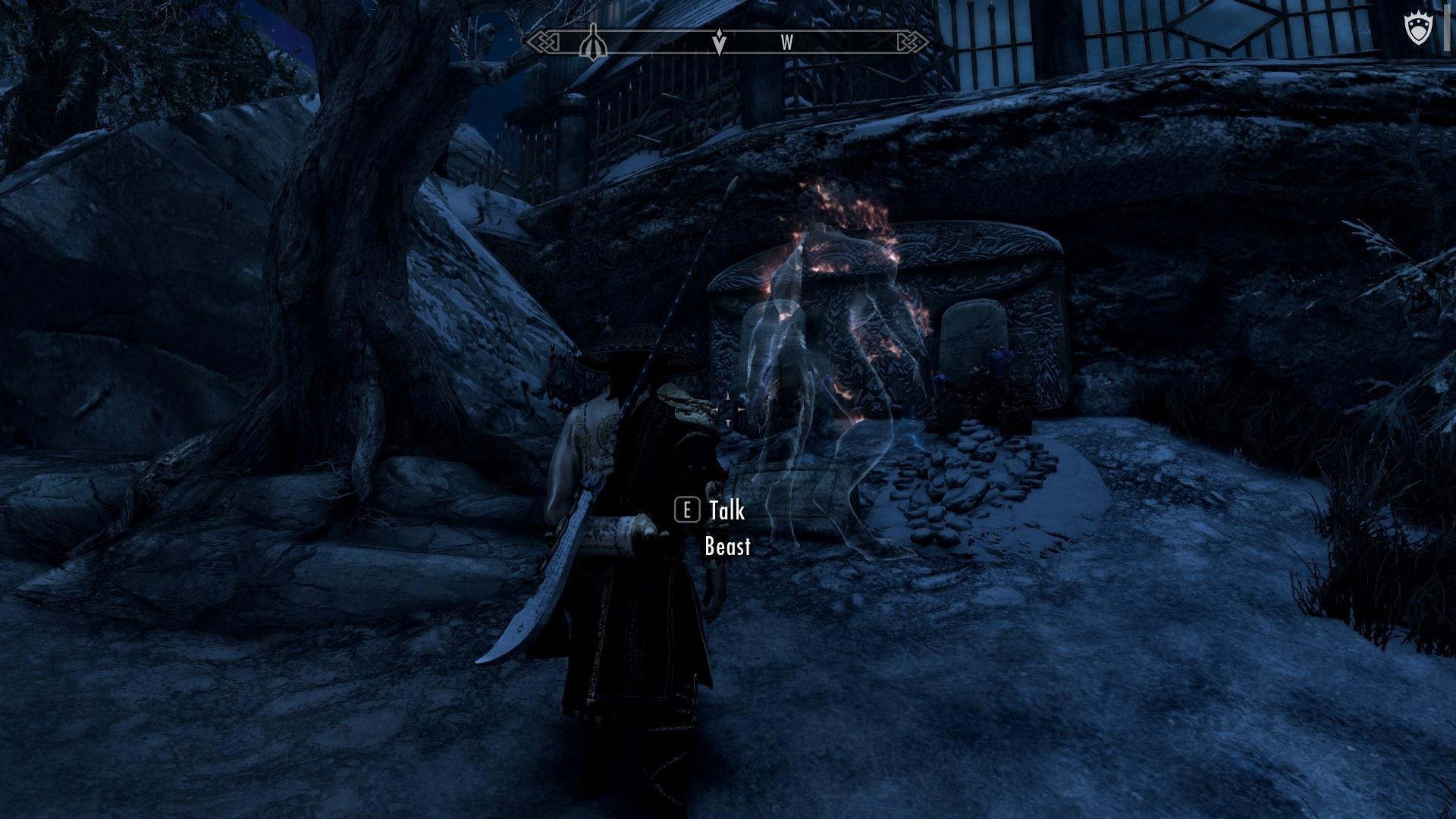 Burning Werewolf Ghost | Scrolller