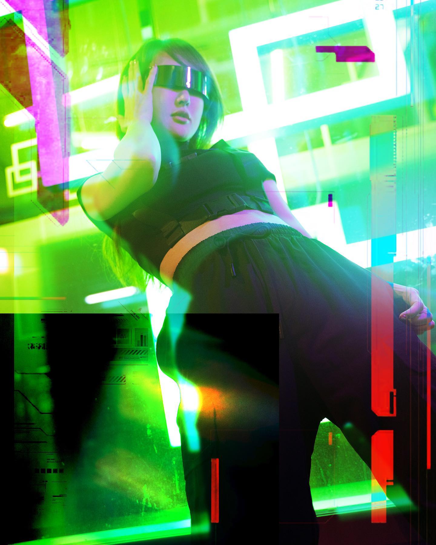 GliTch - photoshoot by me (ig @ukp_portraits) | Scrolller