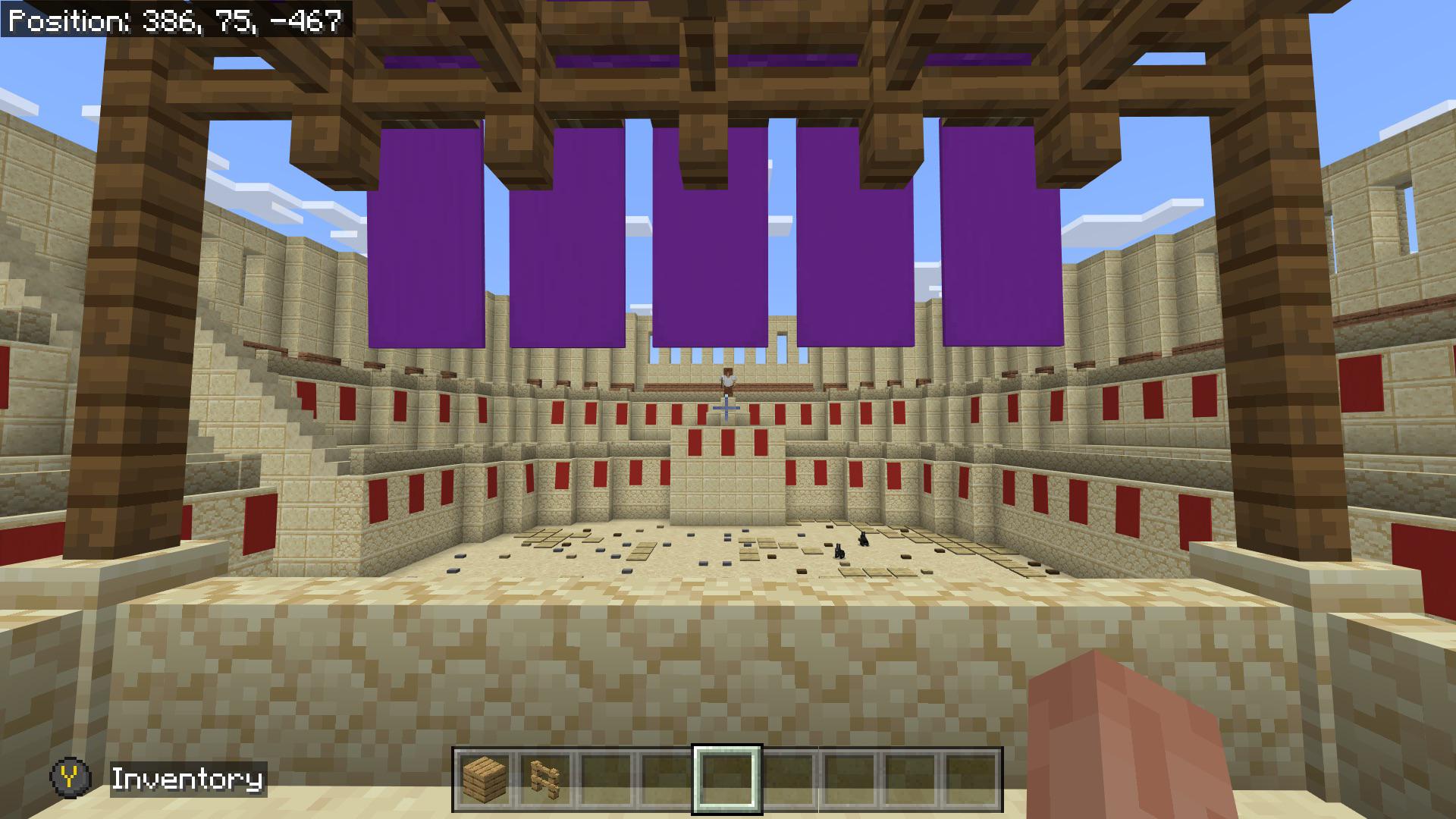 Gladiatorial Arena I Built | Scrolller