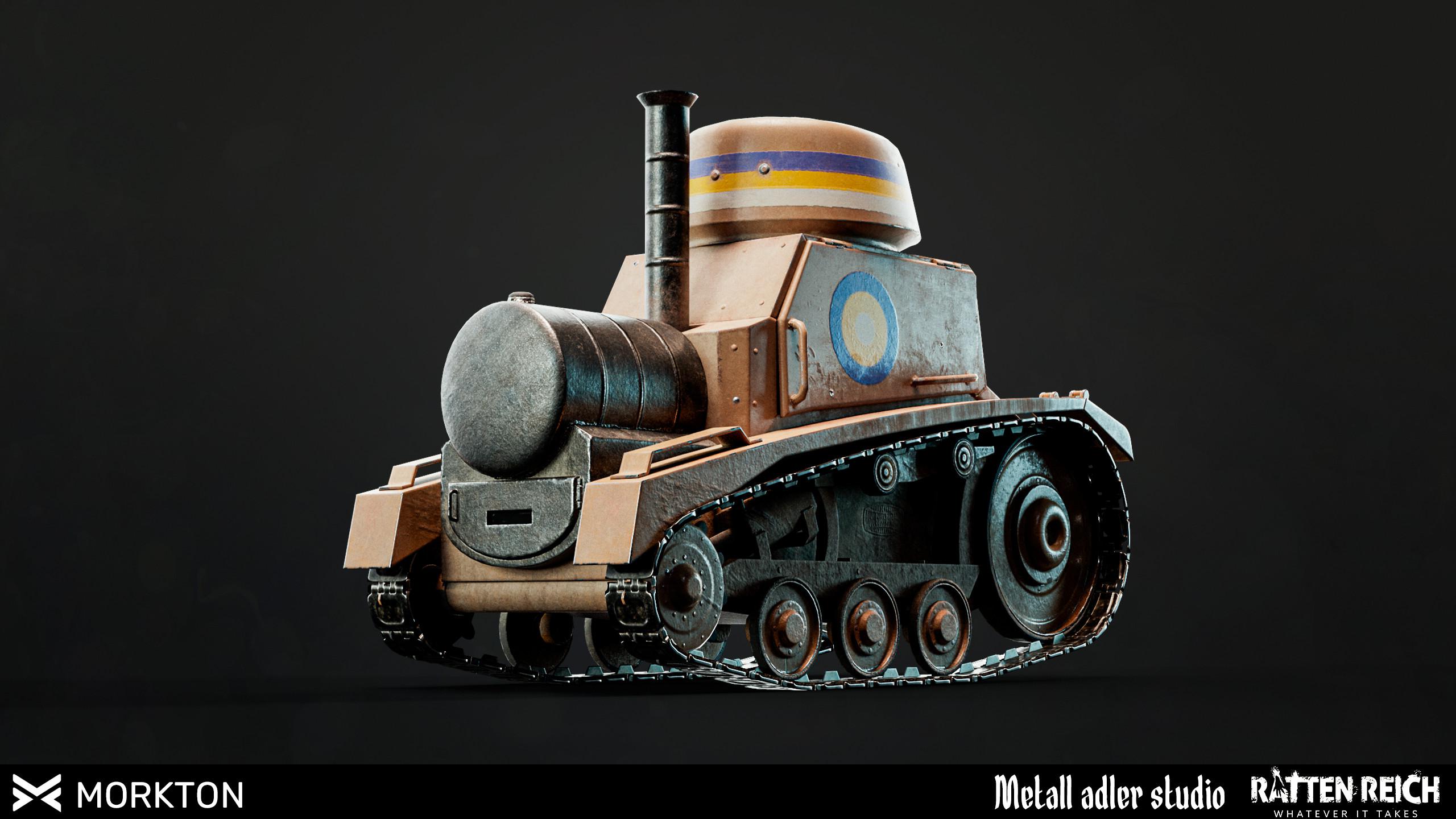 New tank created for our strategy game | Scrolller