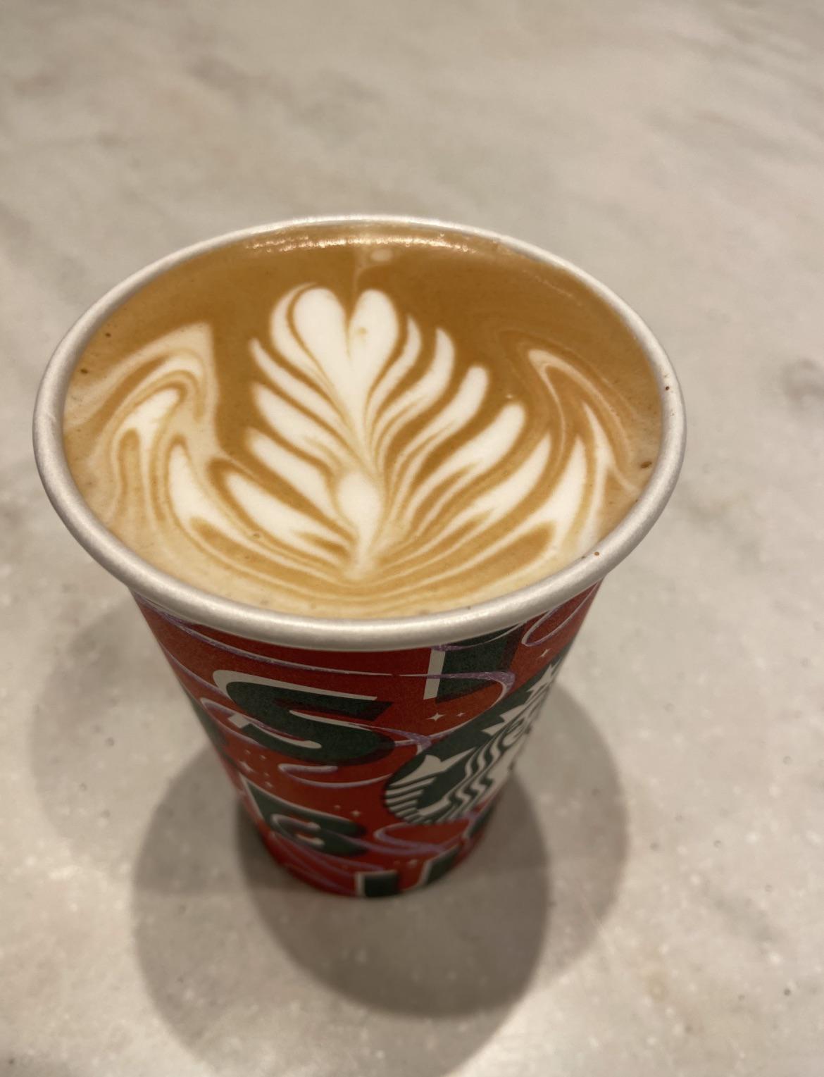 My art 6 years with Starbucks vs 6months at a local coffee shop | Scrolller