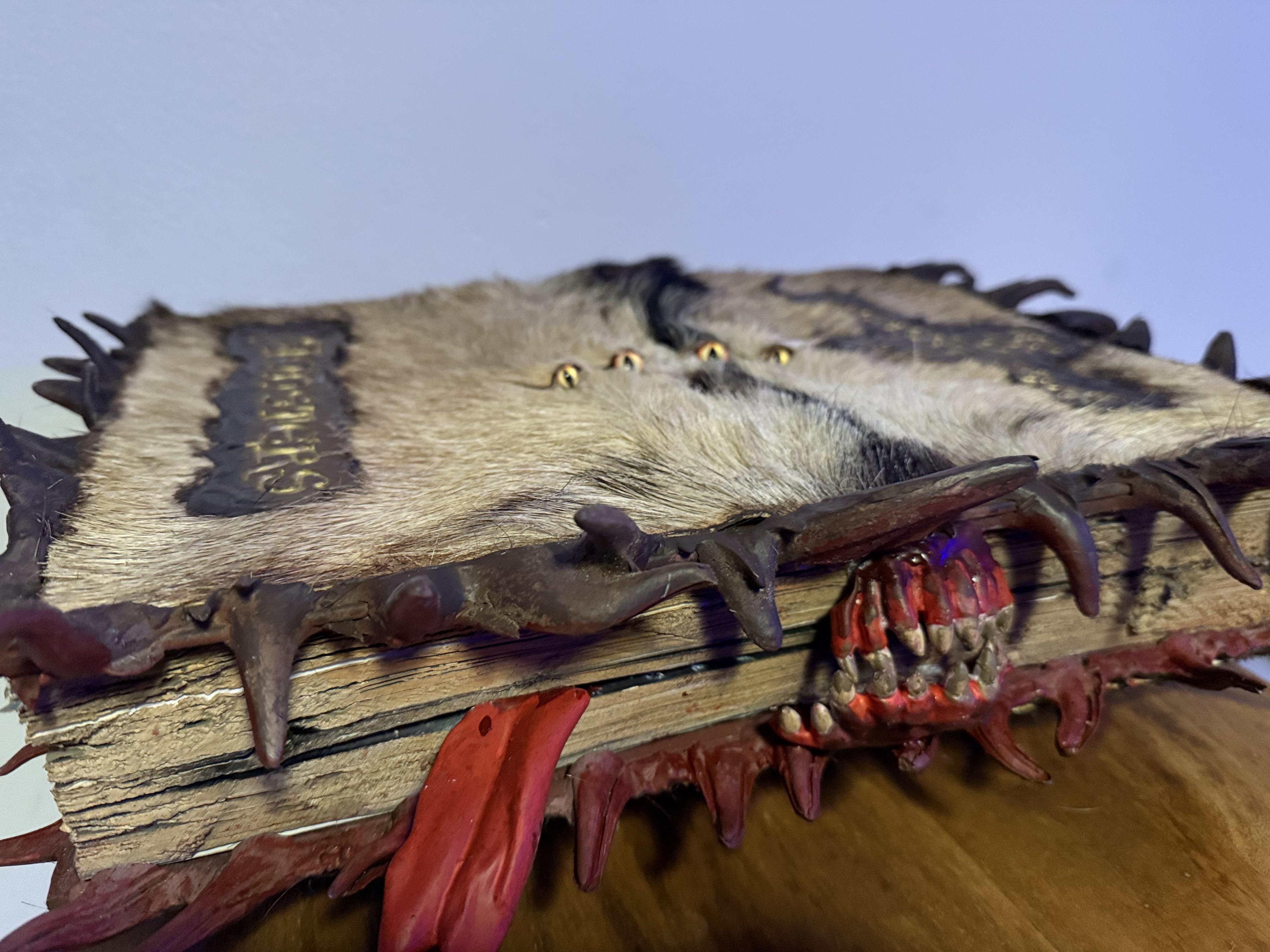 Life size book of monsters replica | Scrolller