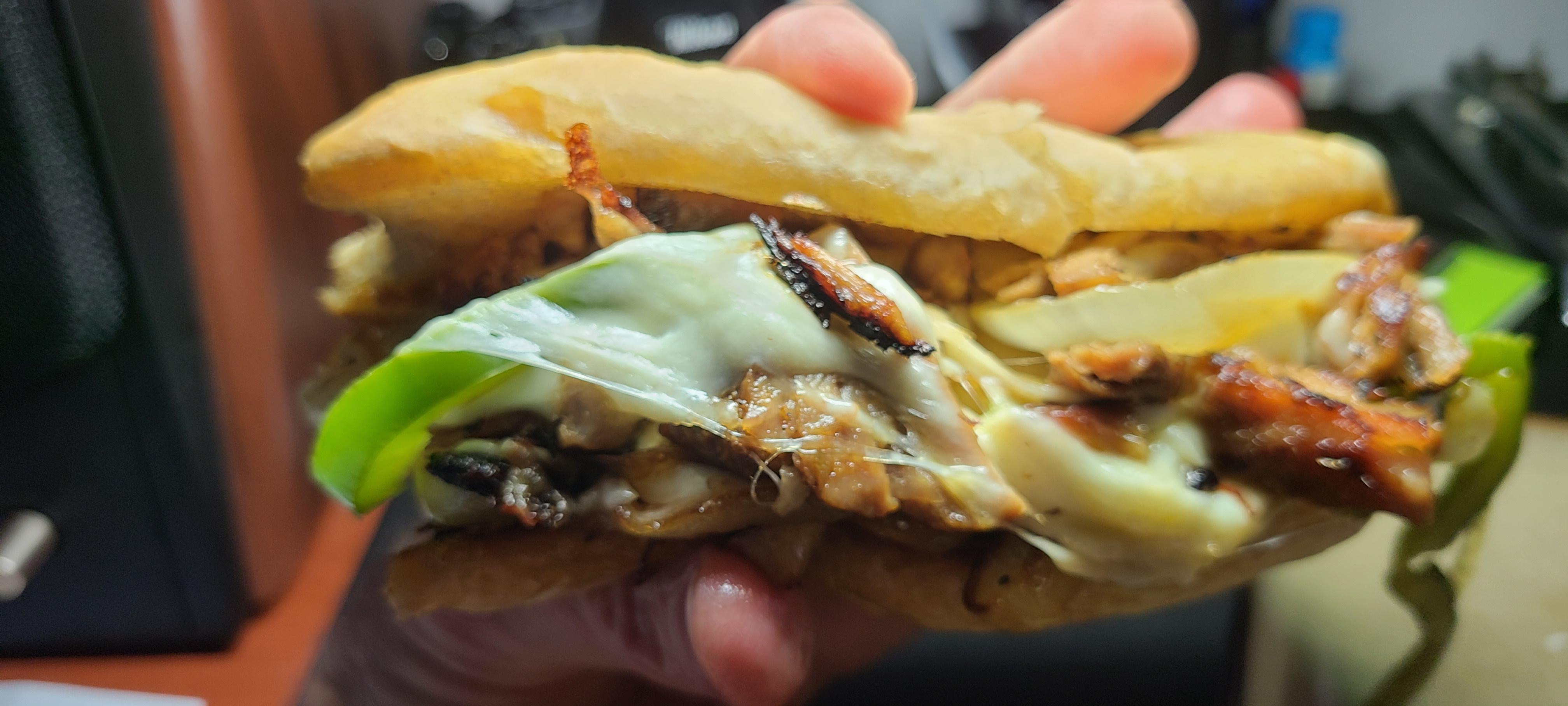 [Homemade] Philly made with babybacks | Scrolller