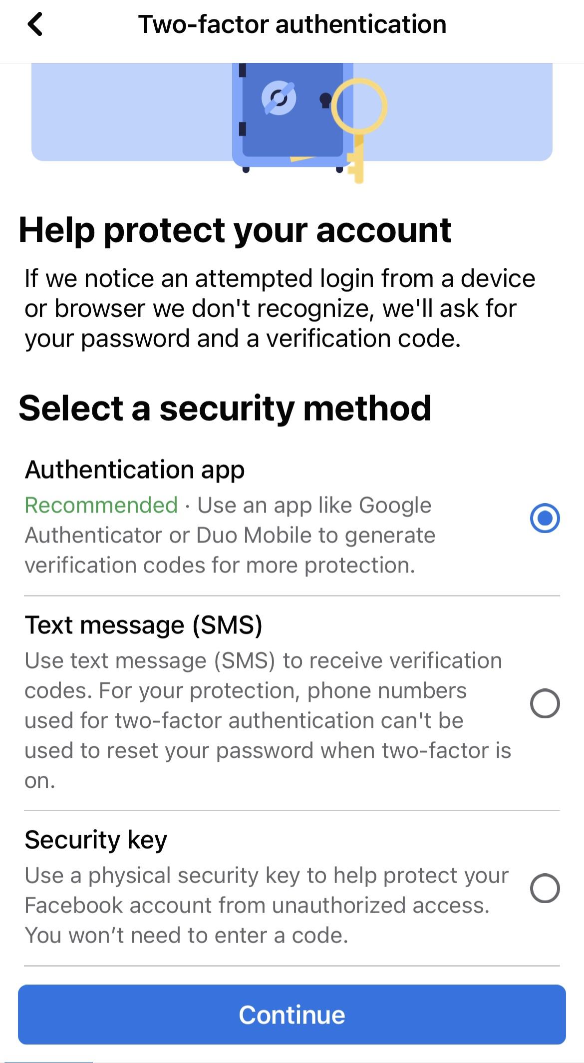 Locked out of account, two factor authentication doesn’t work as I don’t receive codes by text ...