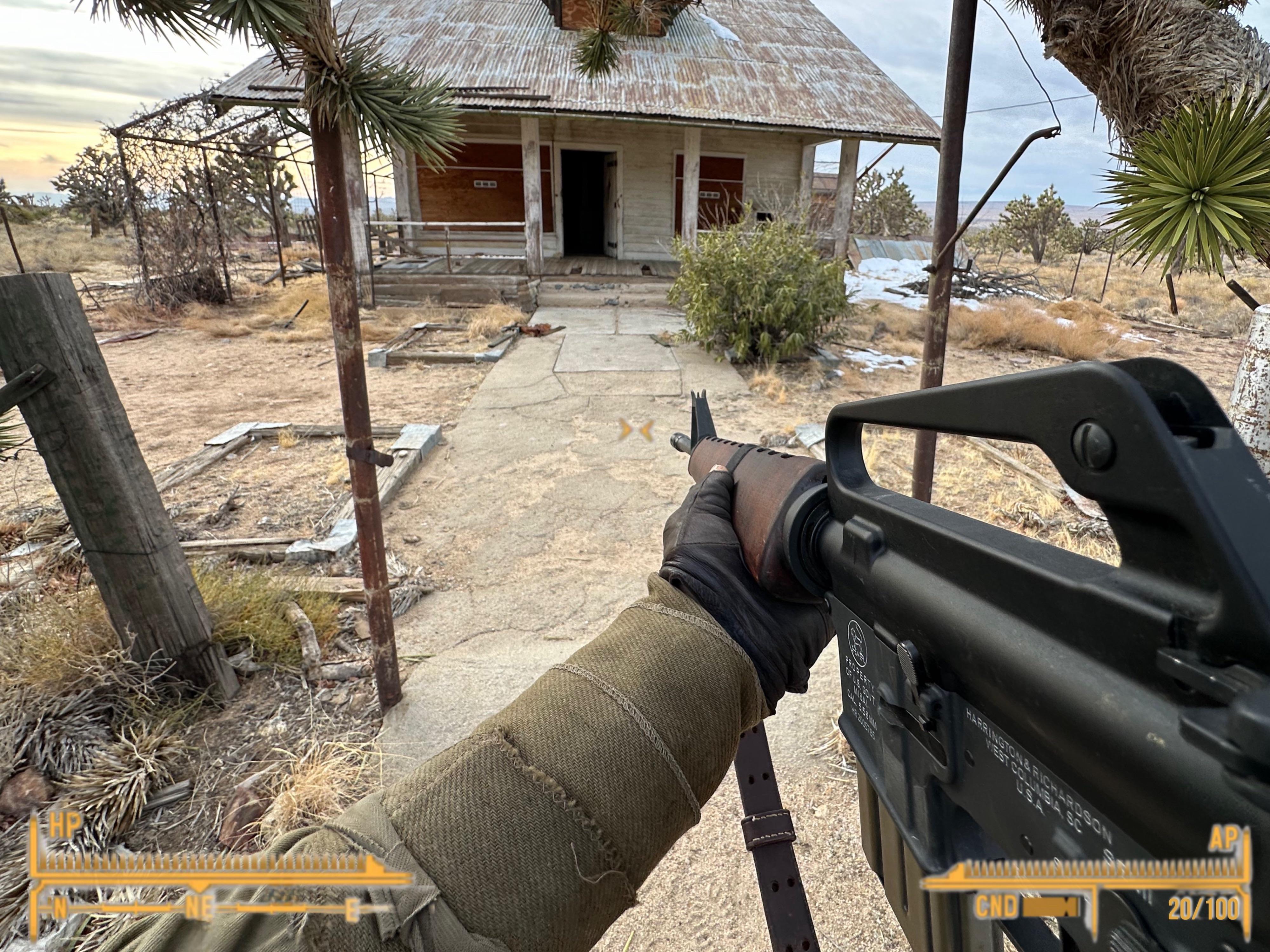 Fallout New Vegas HD mod | Scrolller