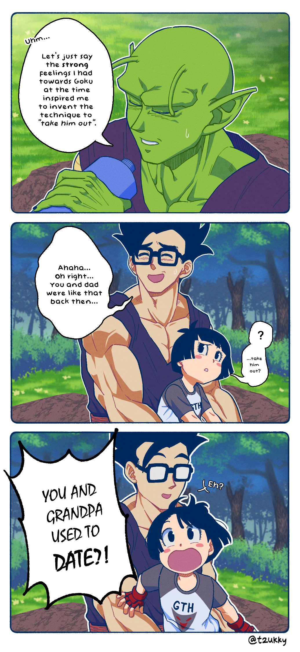 A...misunderstanding (By t2ukky on Tumblr) | Scrolller