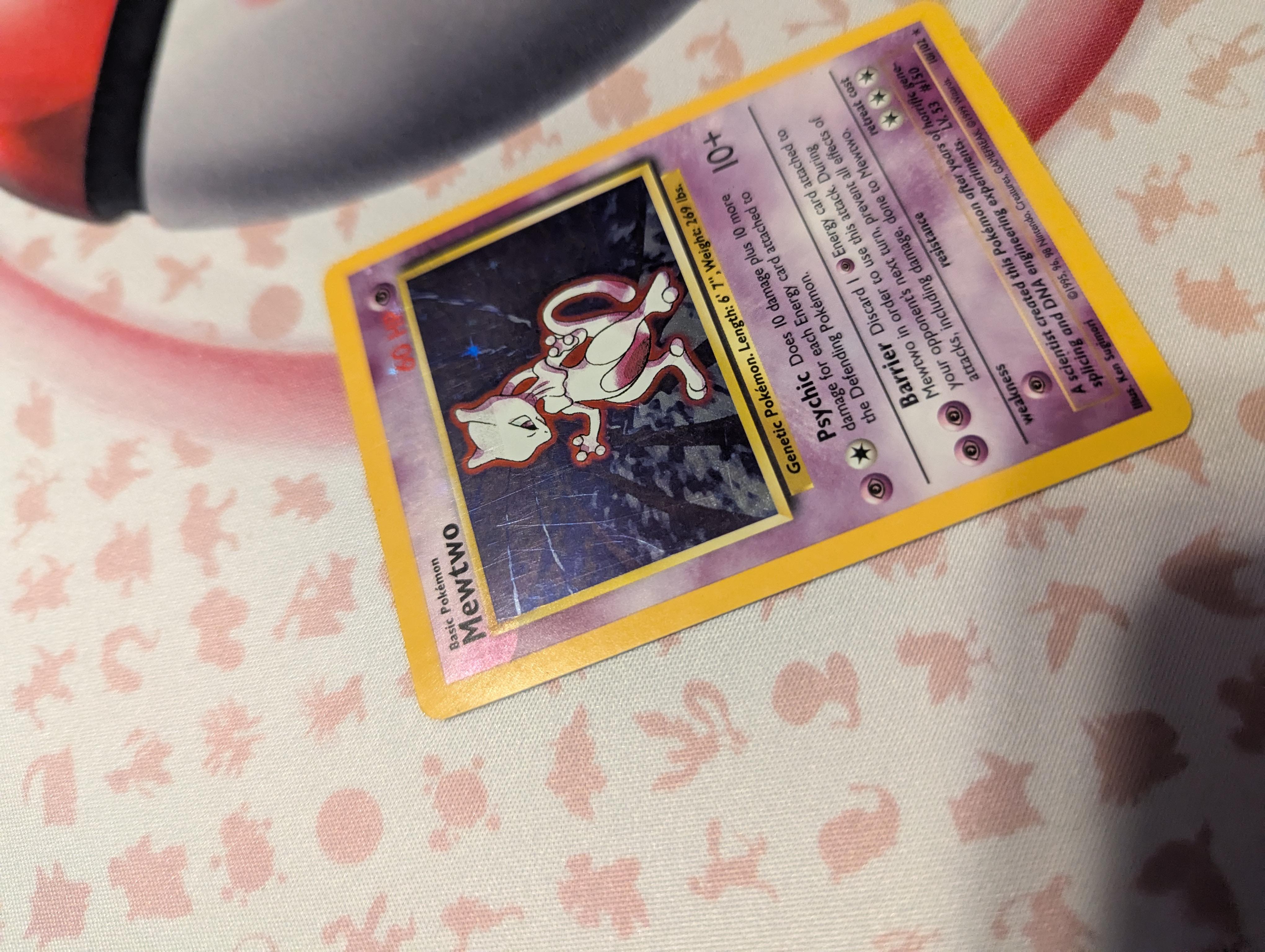 Mewtwo holo | Scrolller