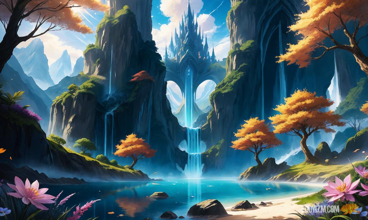 Fantasy castle/mountain | Scrolller