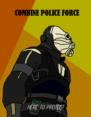 Combine Propaganda poster | Scrolller