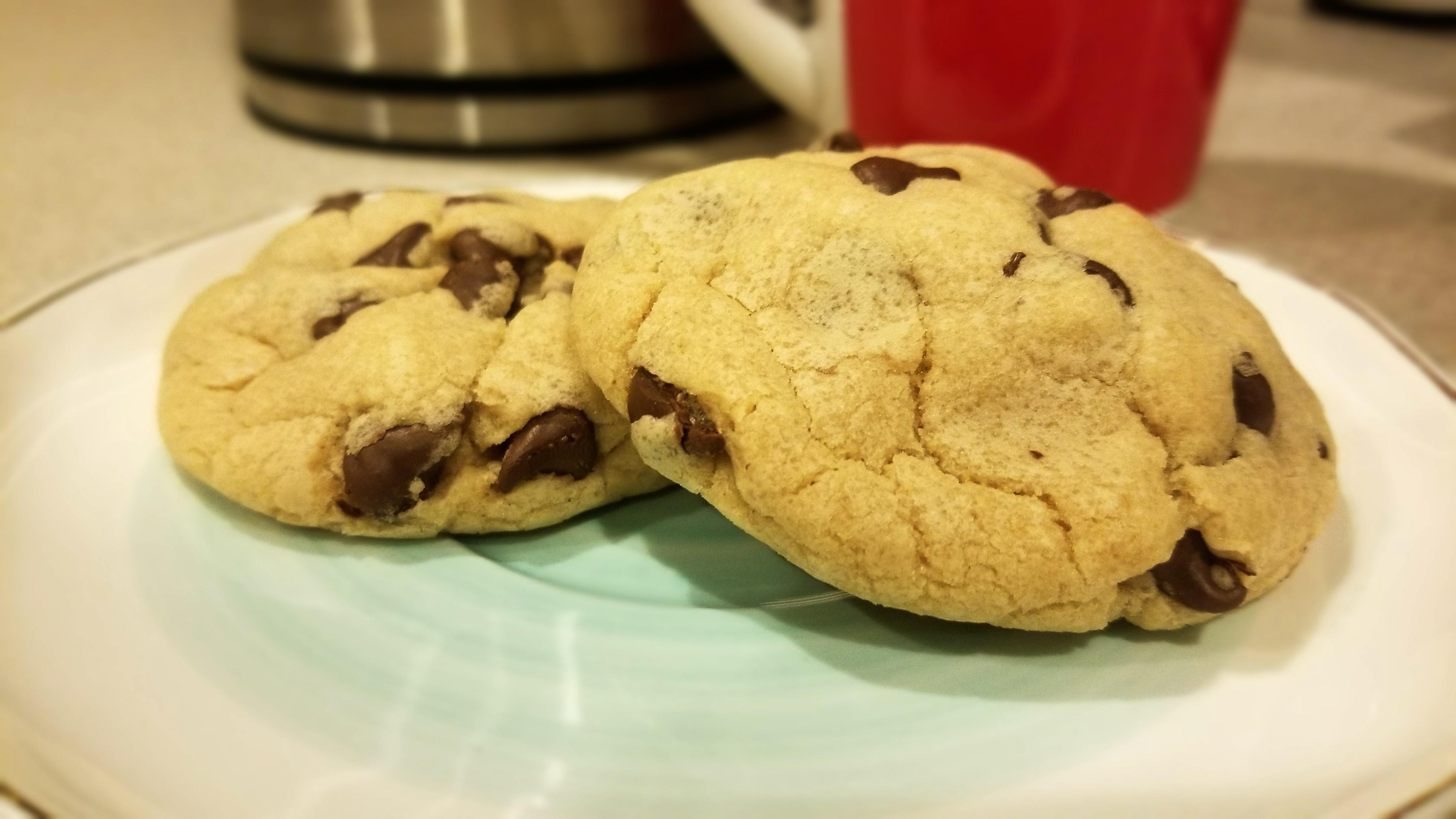 [Homemade] Chocolate chip cookies | Scrolller