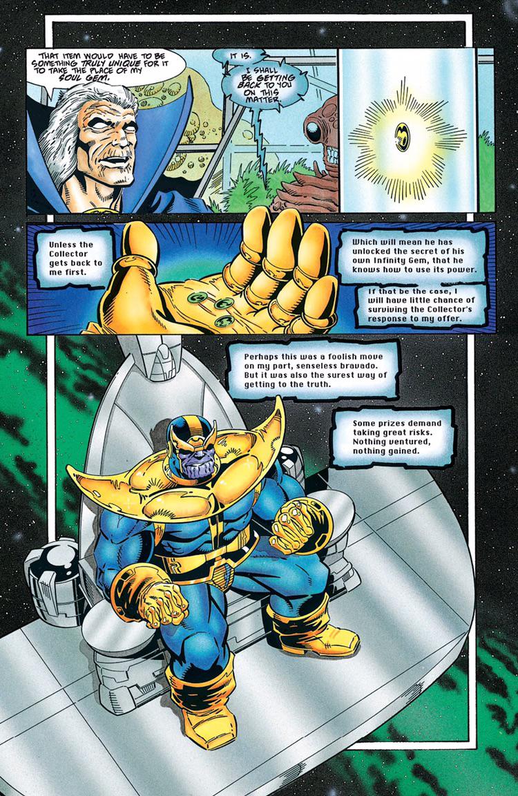 “He is the Collector, an Elder.” (The Thanos Quest #2) | Scrolller