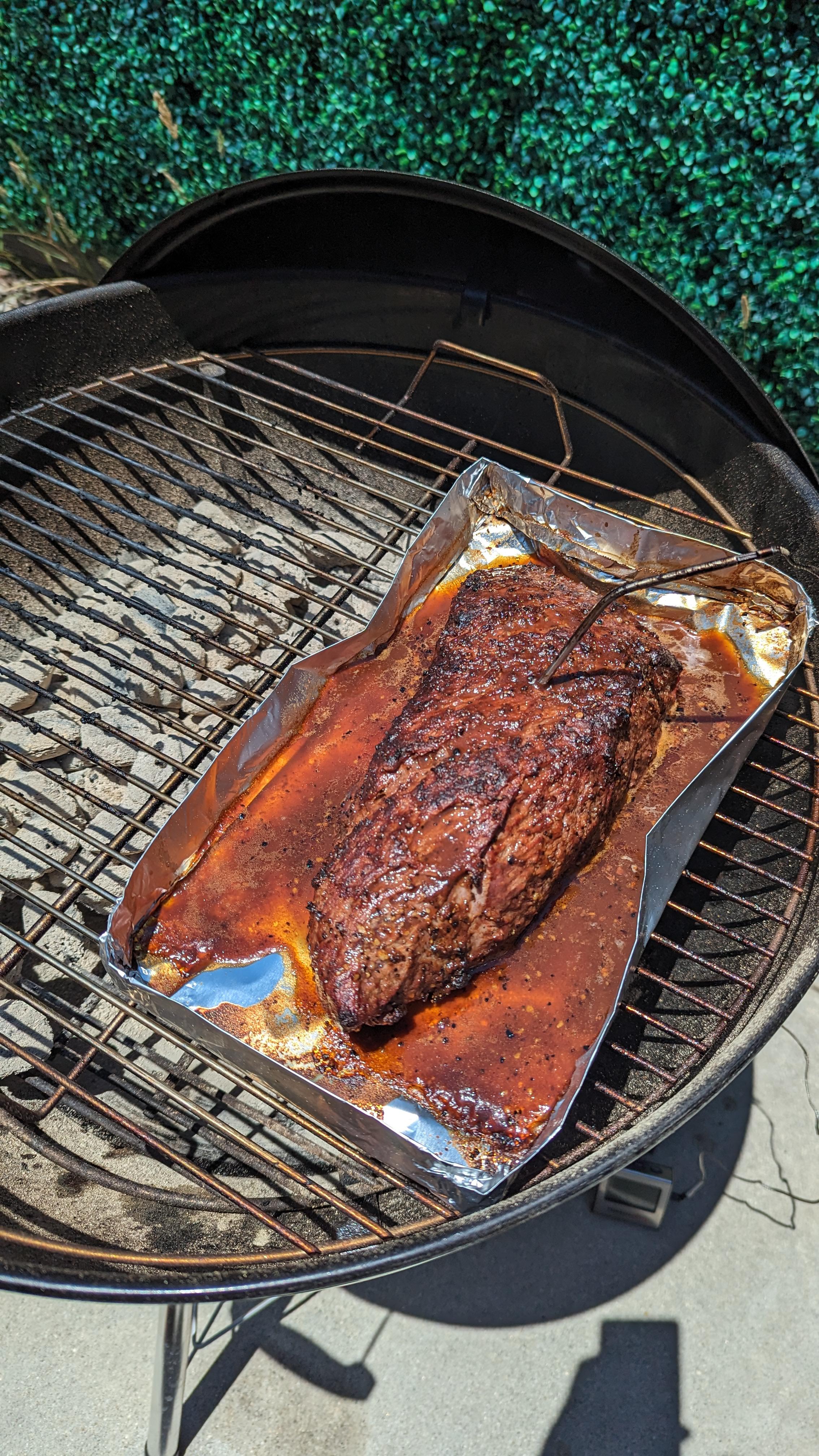 Tri tip on my Weber kettler | Scrolller