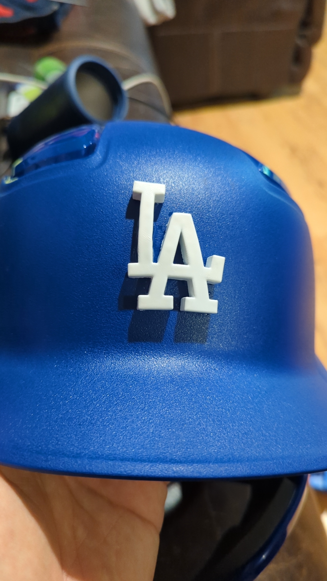 3D Printed Dodger logo | Scrolller