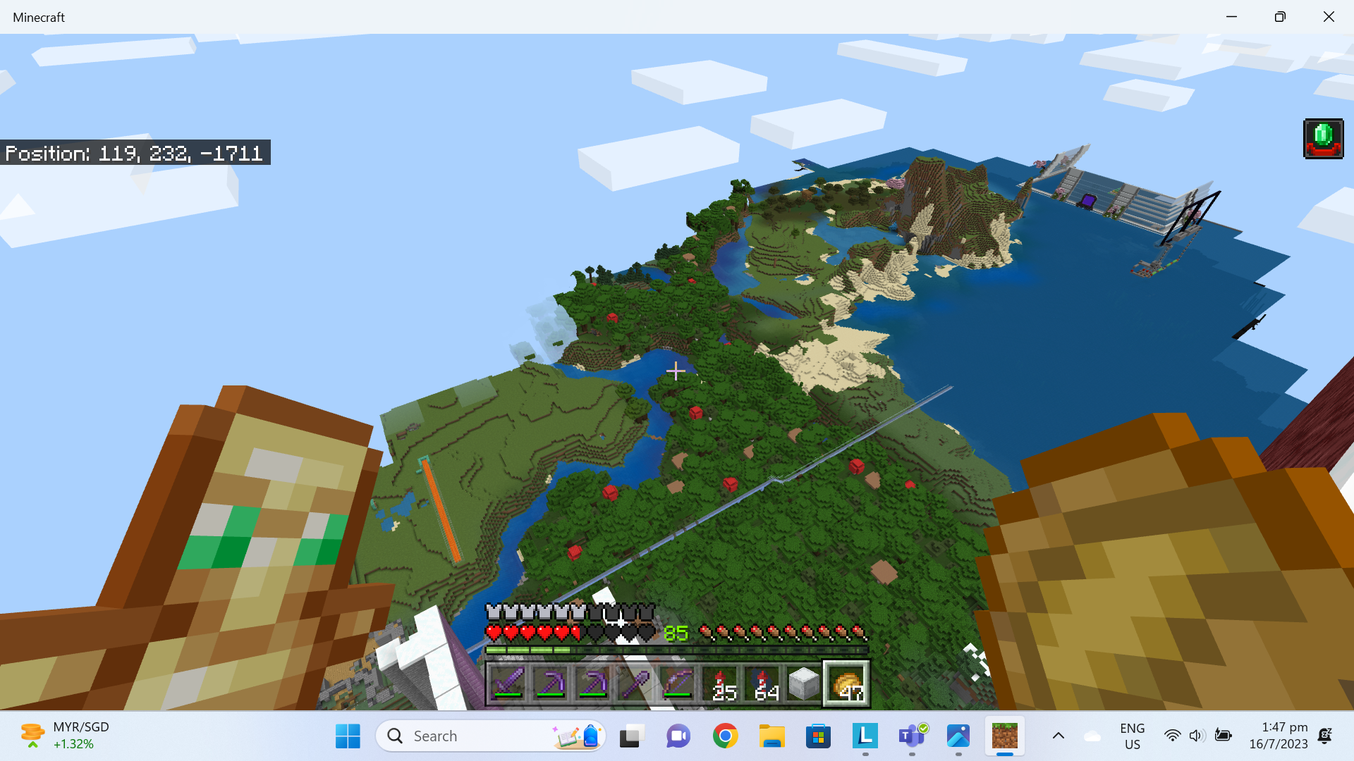 Honest opinion on my base. Survival 1000 days. Not yet complete though | Scrolller