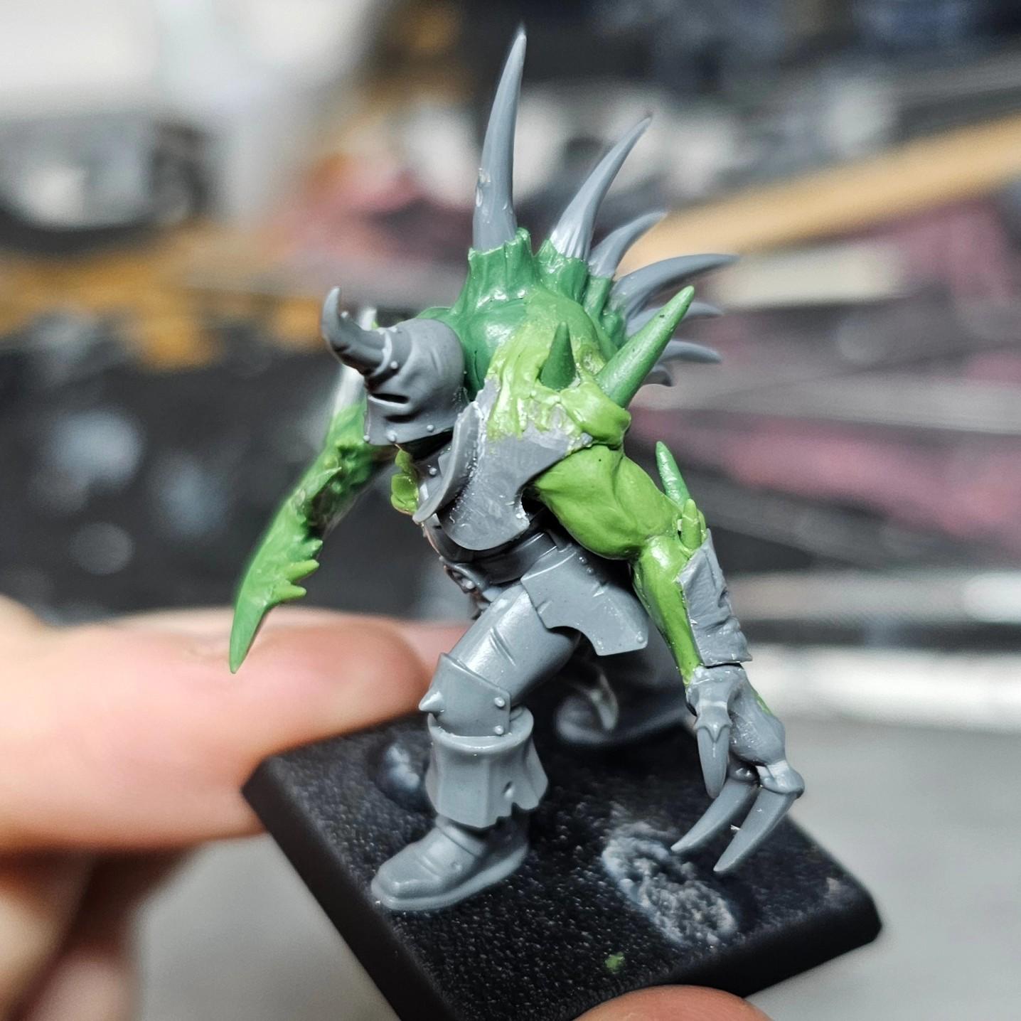 Forsaken Sculpt | Scrolller