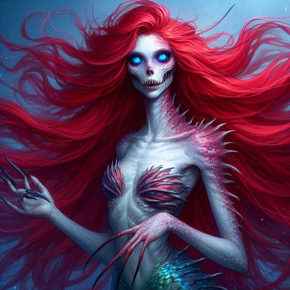 "Alice in the Land of Hell" and "The Little Mermaid of the Dead Sea ...