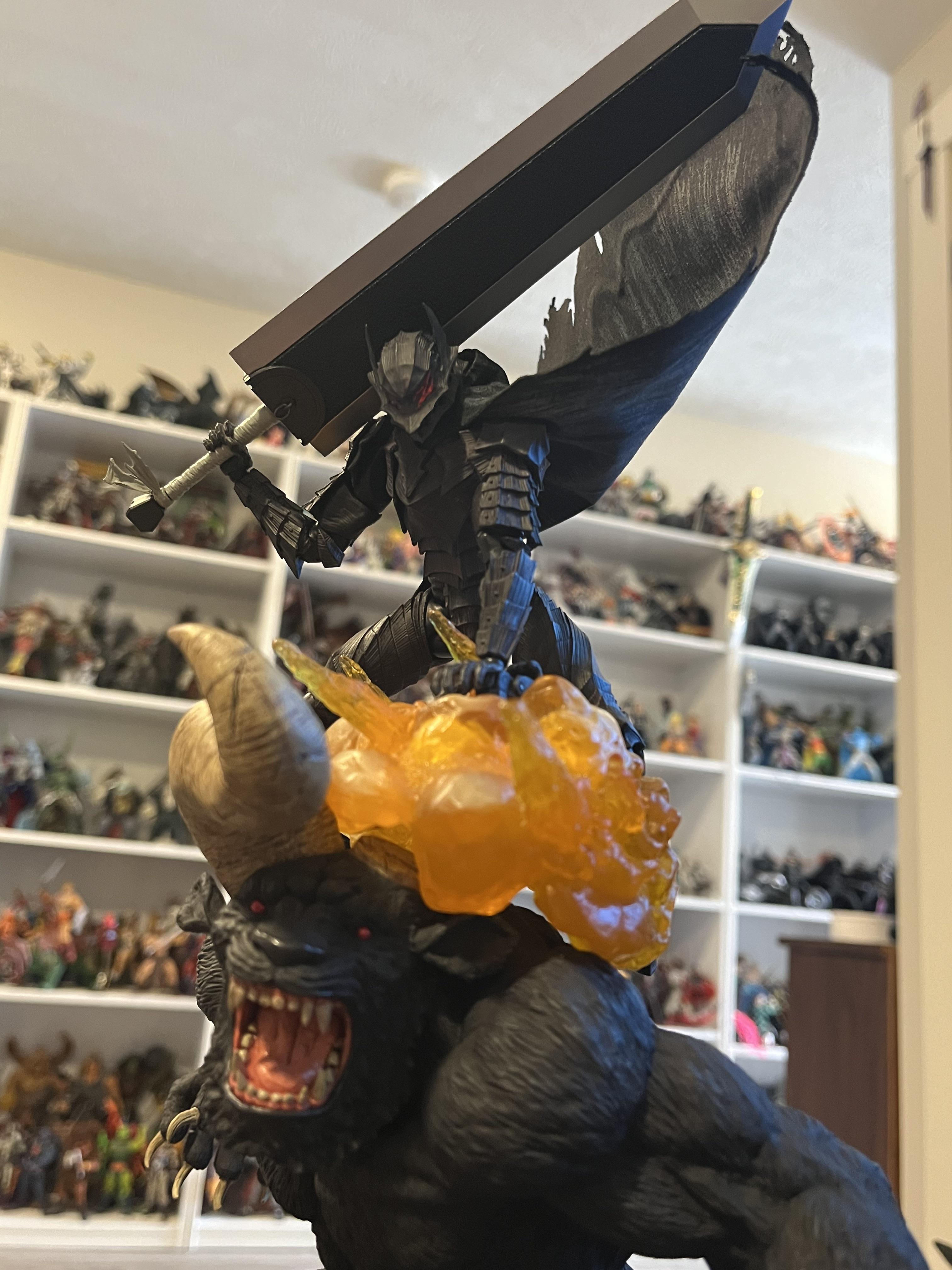 PuP Zodd and S.H.Figuarts Berserker Guts | Scrolller