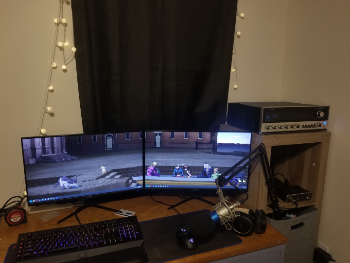 Custom Stereo receiver build and my basic setup. | Scrolller