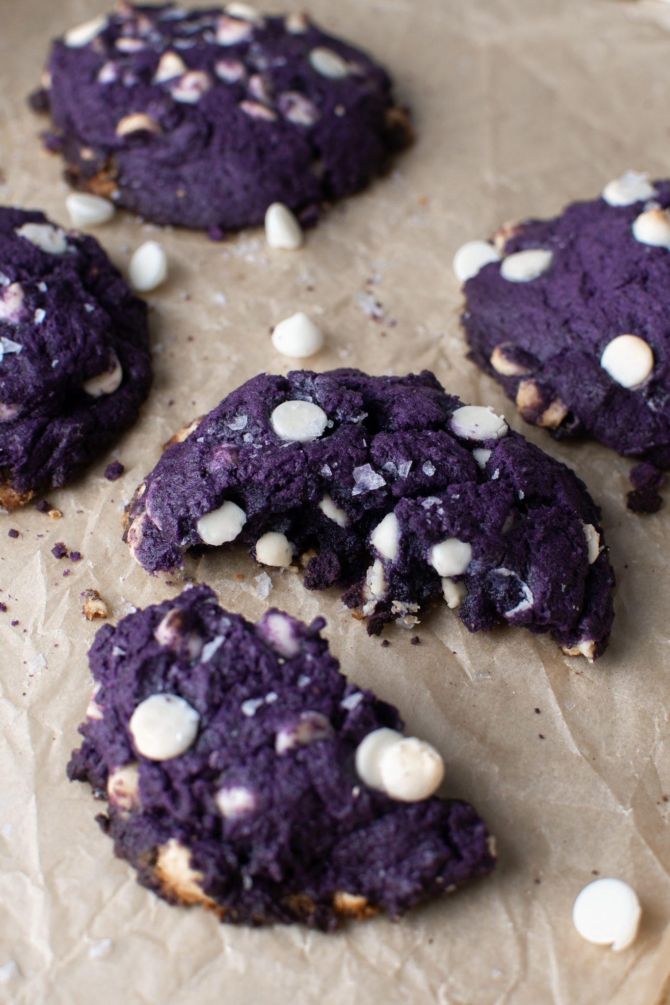 [homemade] Chunky ube cookies | Scrolller