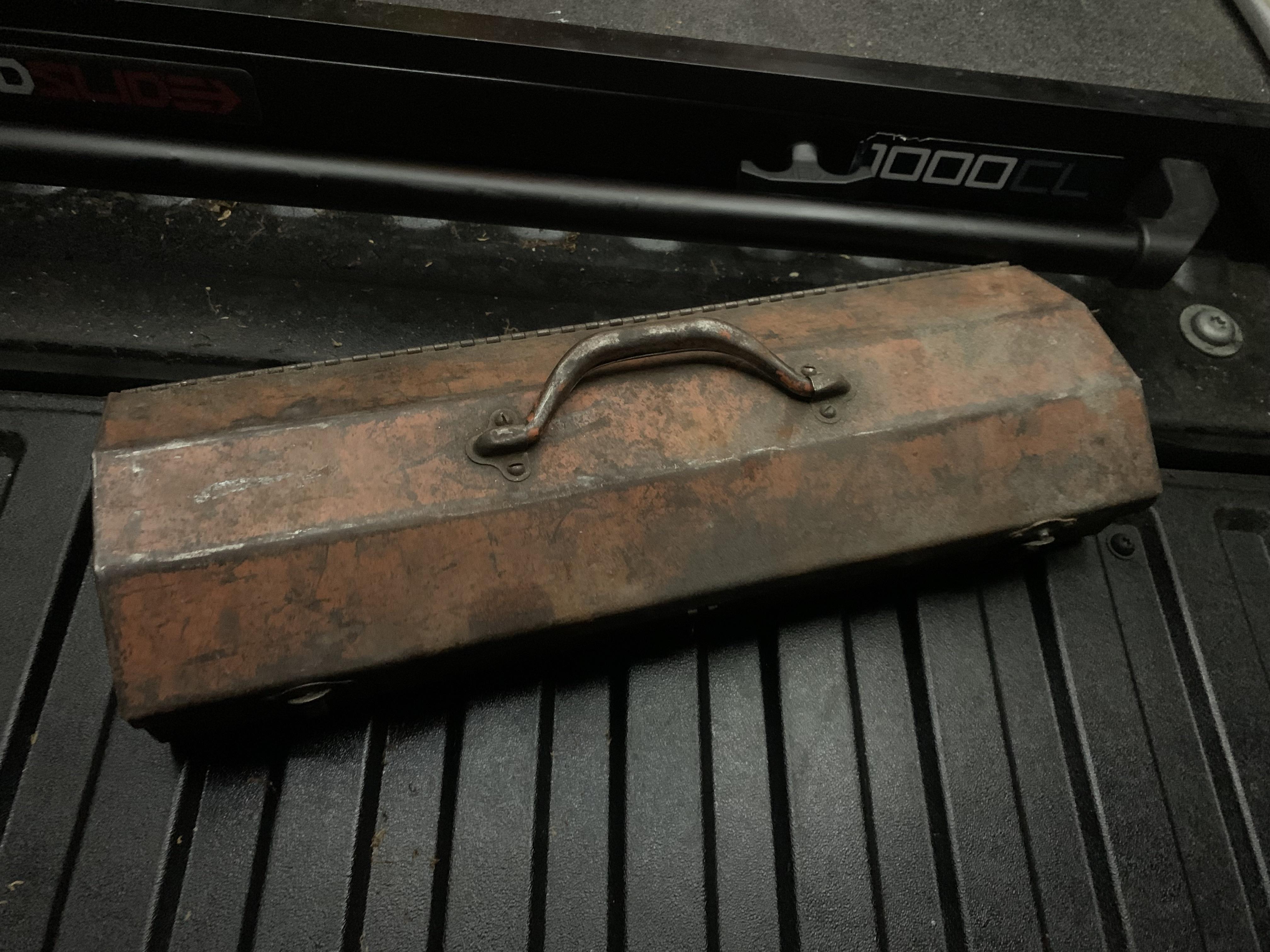 Does anyone recognize this box? | Scrolller