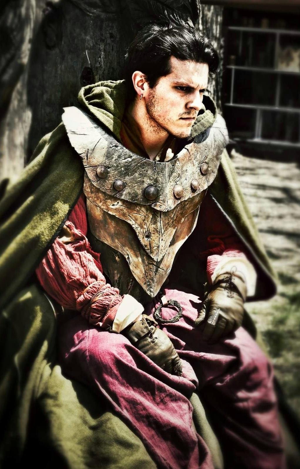 Orcish plate cosplay | Scrolller