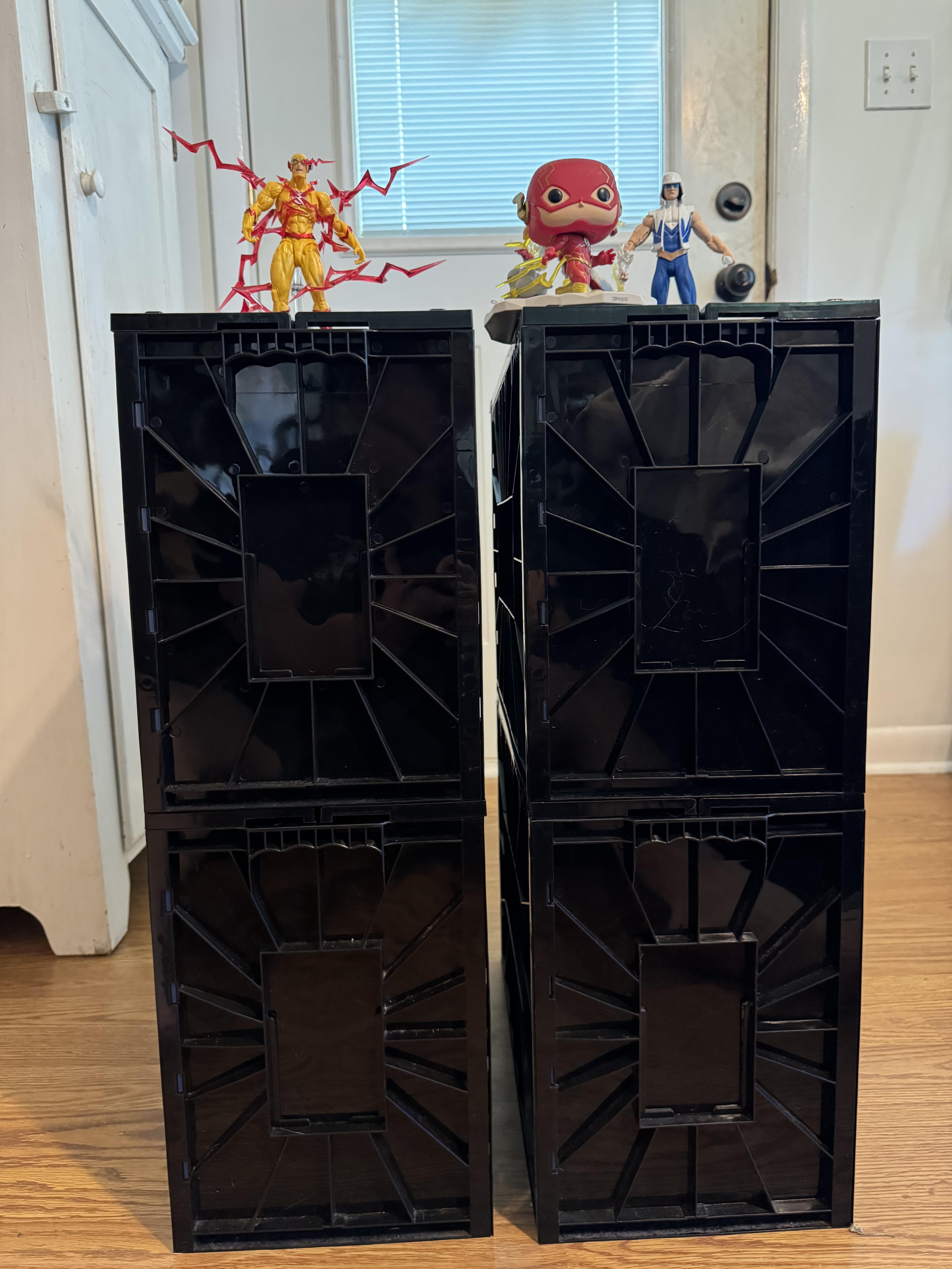 I just finished my Flash run from Crisis on infinite earths to now by only looking at LCS ...