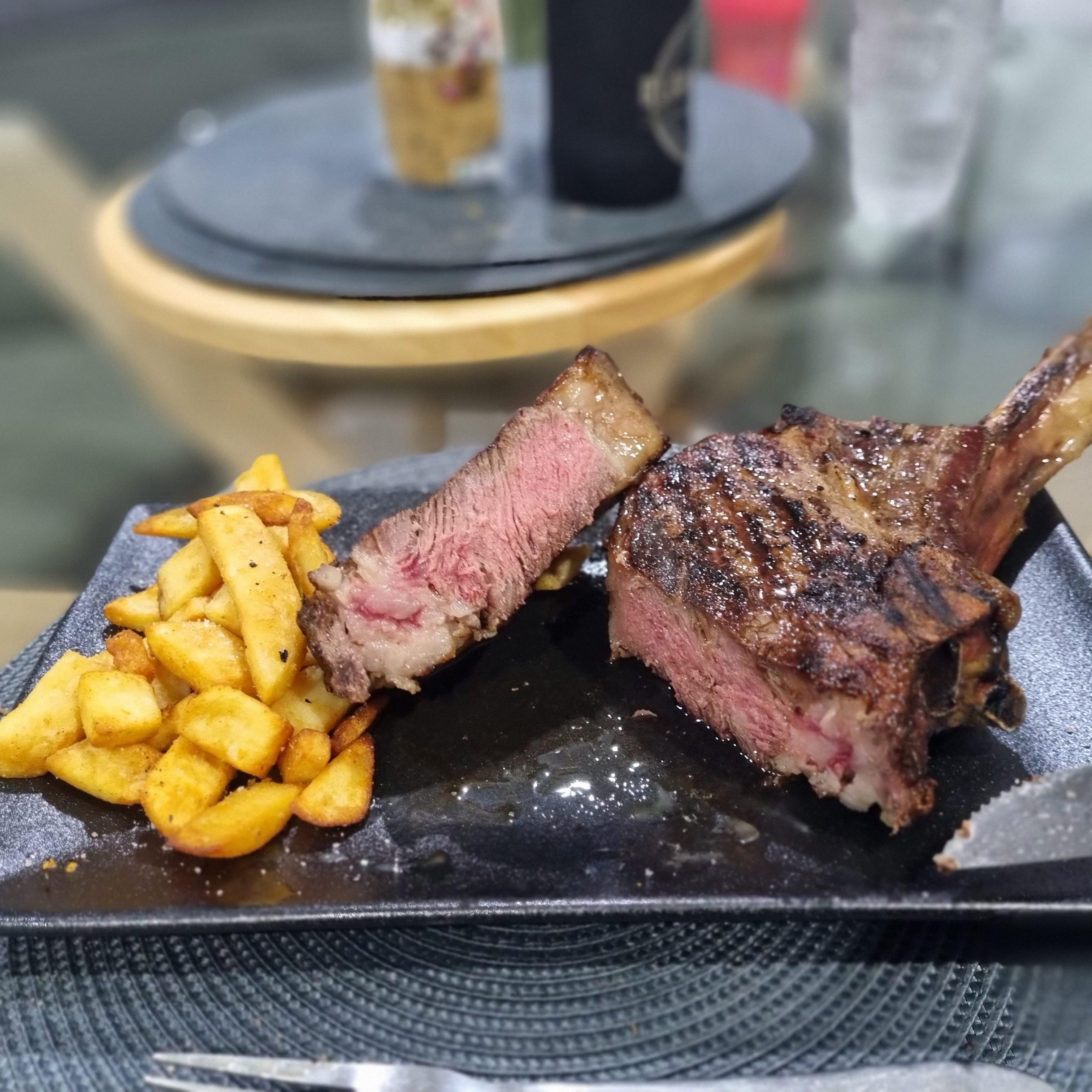 [Homemade] Tomahawk Steak | Scrolller