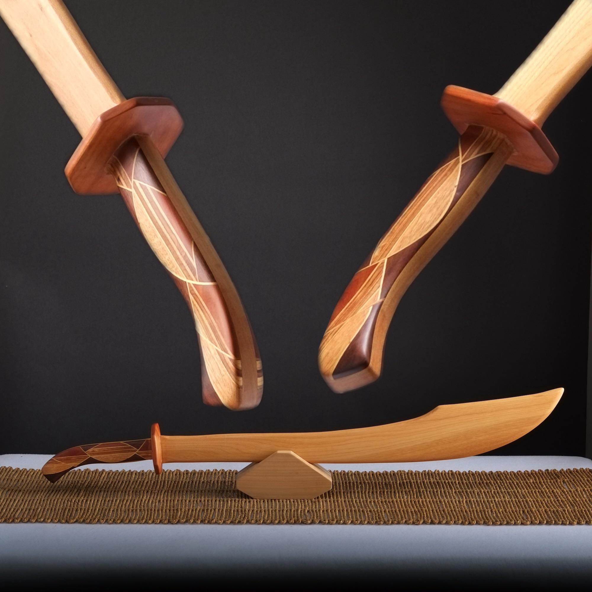 Wooden Practice Sabres | Scrolller