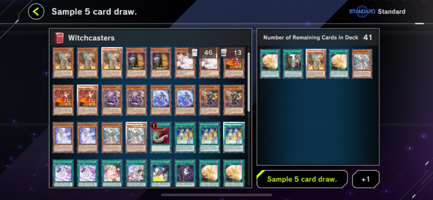 Advice to improve my Witchcasters deck? | Scrolller