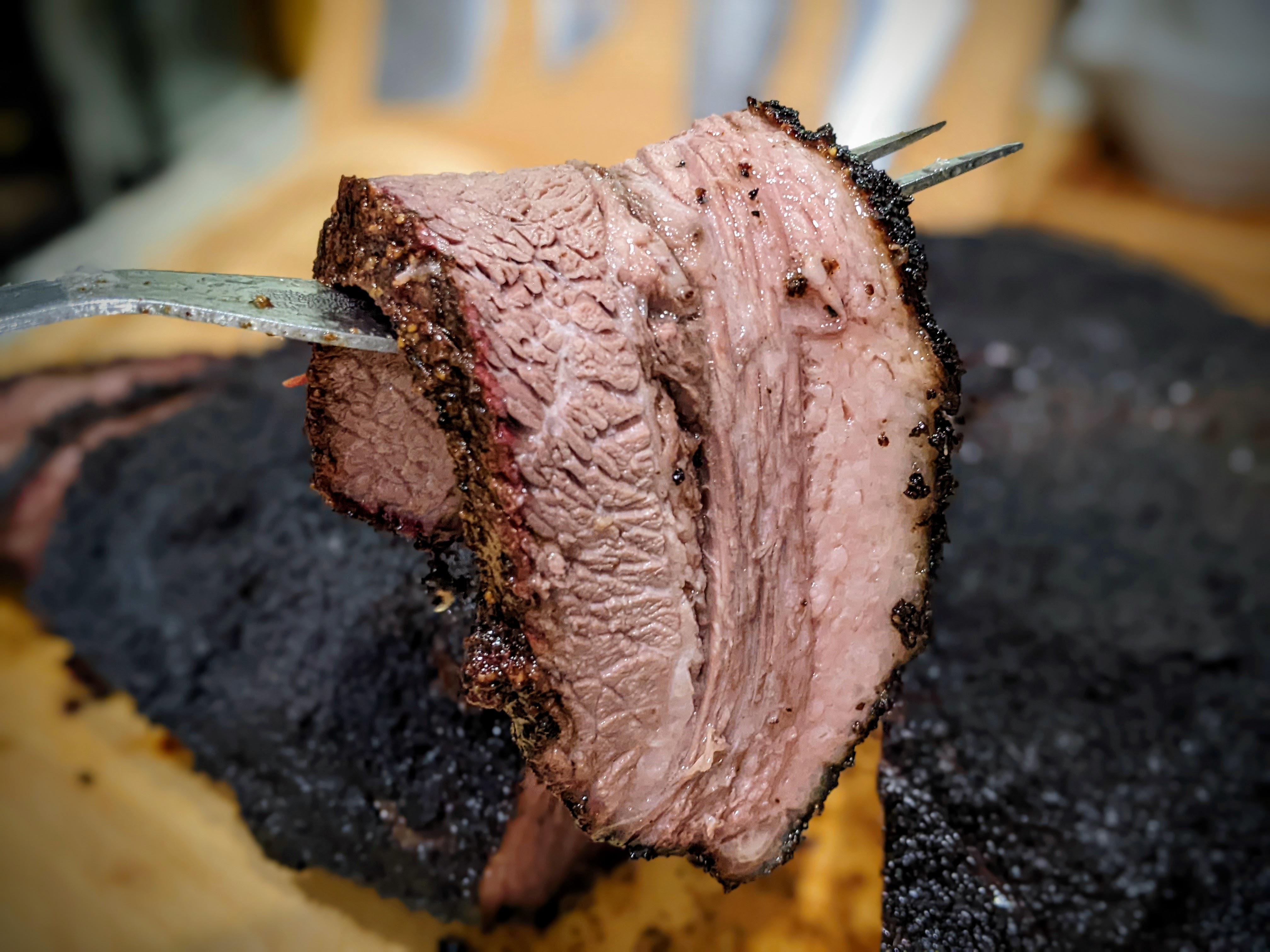[Homemade] Smoked Prime Brisket | Scrolller