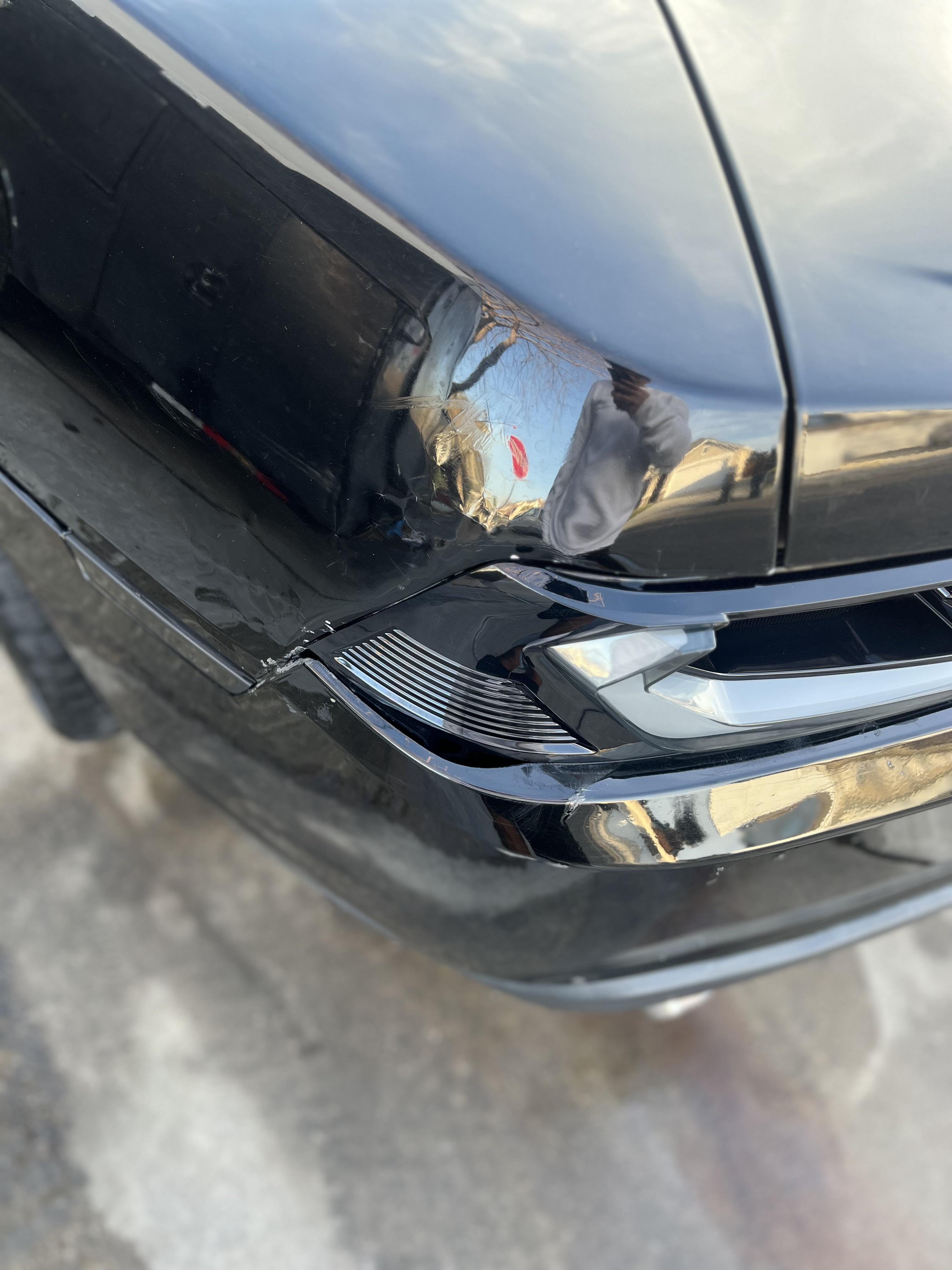 What would be the best way to go about fixing this body damage? | Scrolller
