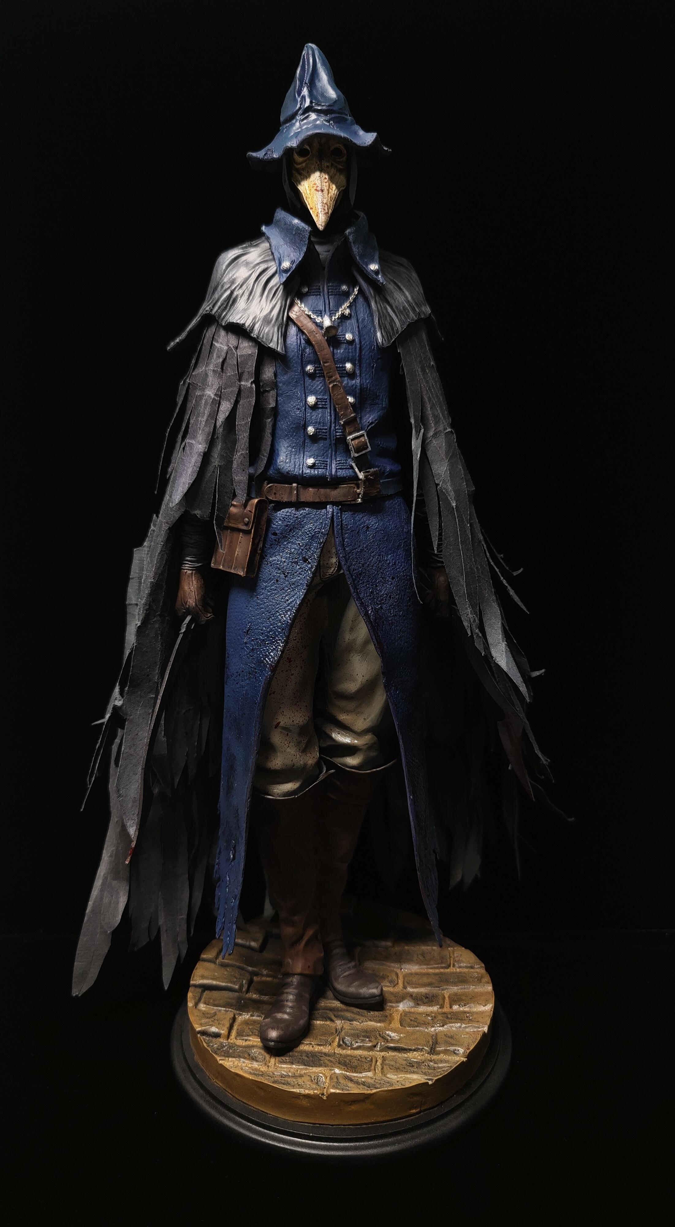 Discover more like Bloodborne: Bloodborne Eileen The Crow model Kit I built and Related Content ...