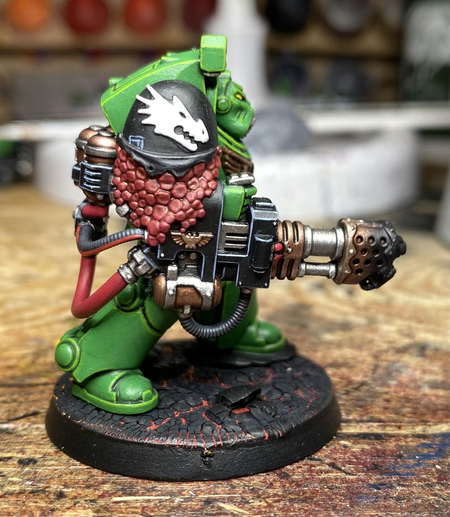 Salamanders terminator | Scrolller