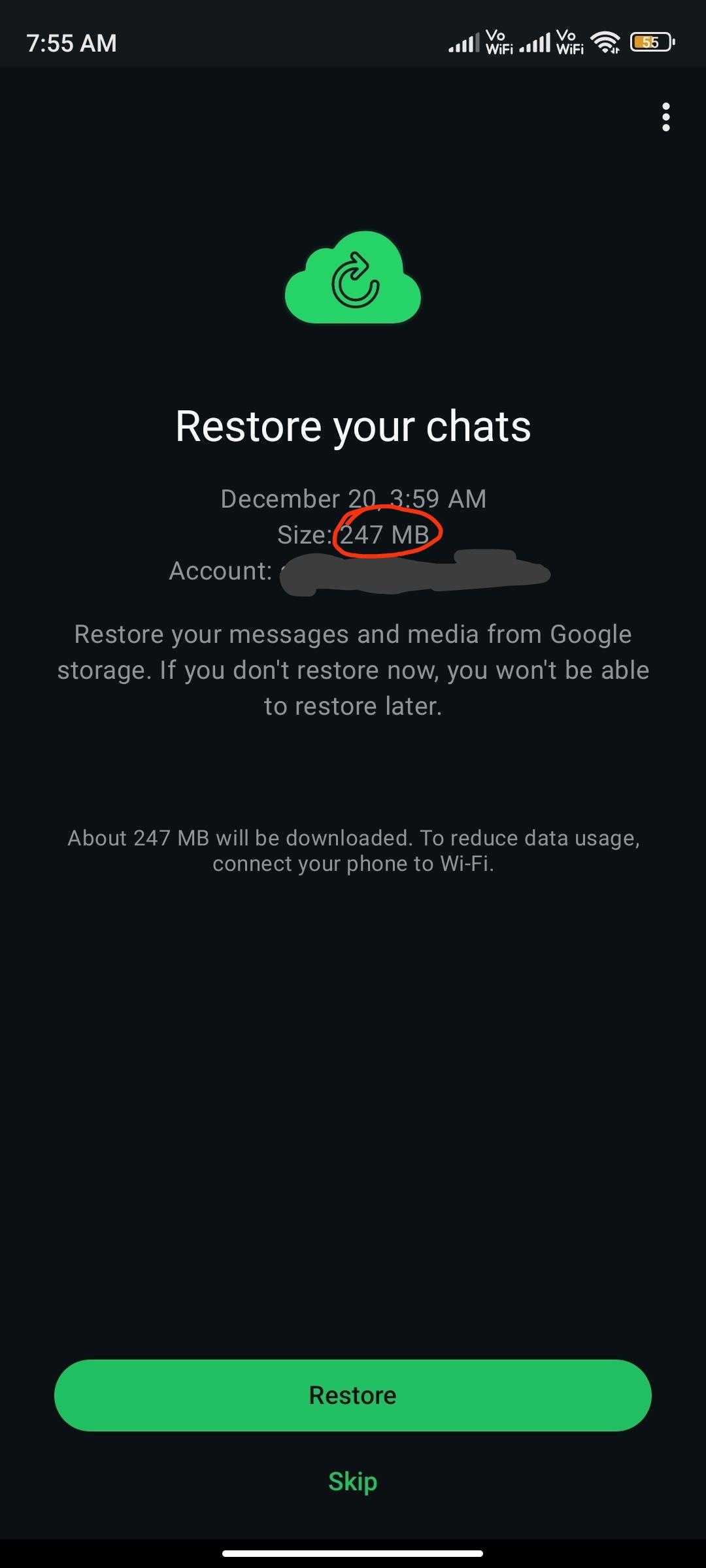 All media disappeared from backup | Scrolller