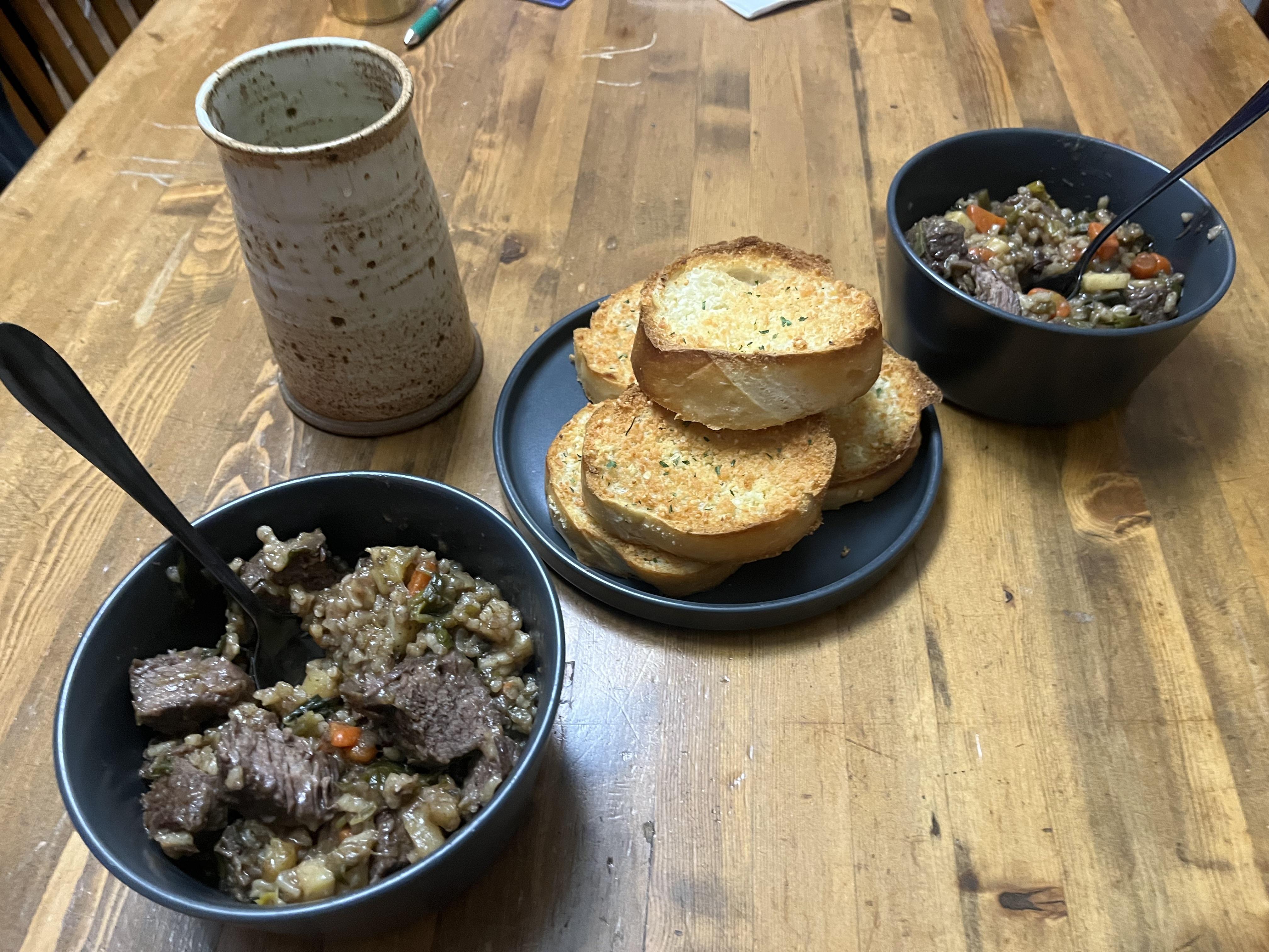 My first complete Skyrim meal! | Scrolller