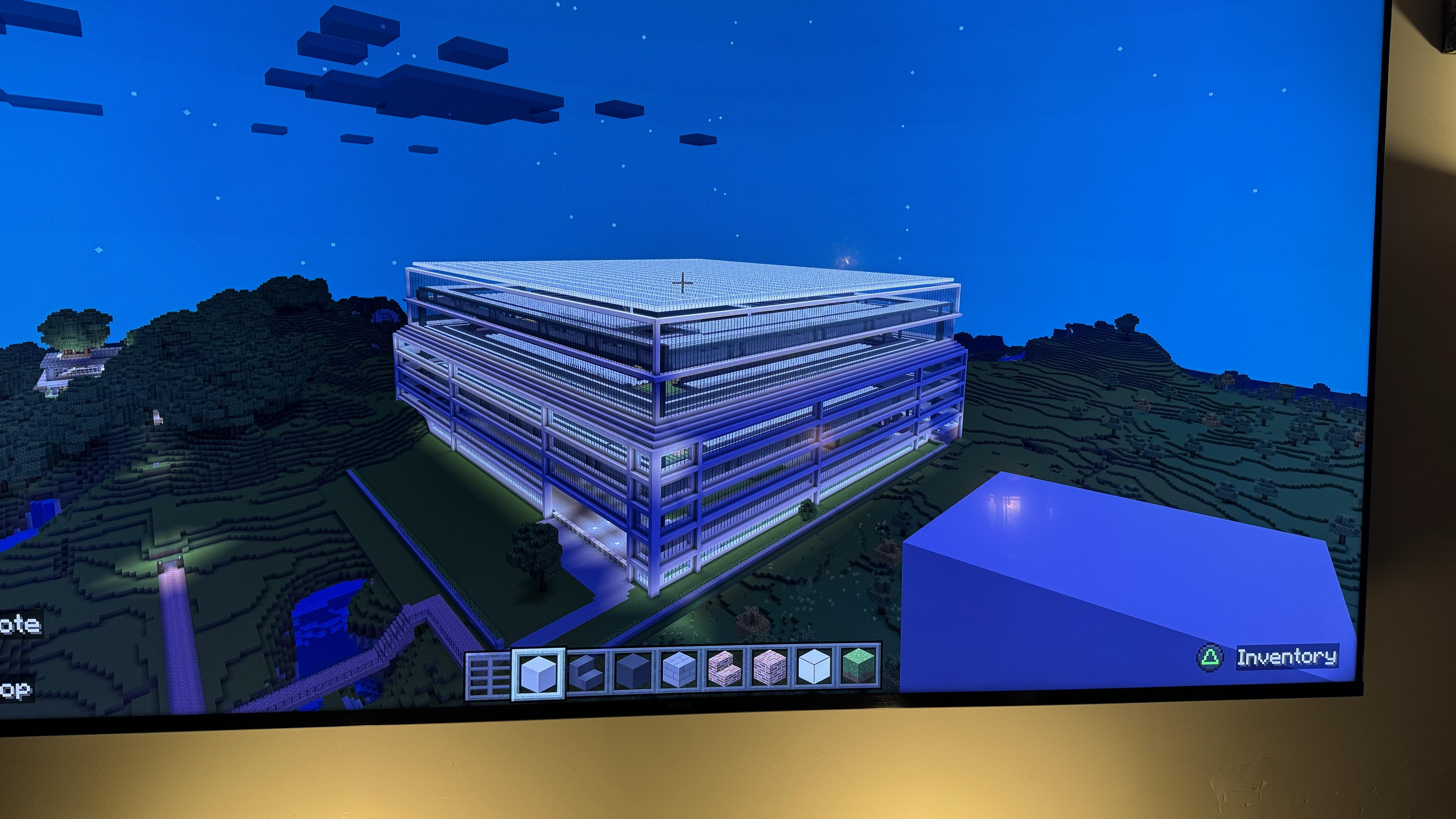 Baseball Stadium In Building | Scrolller