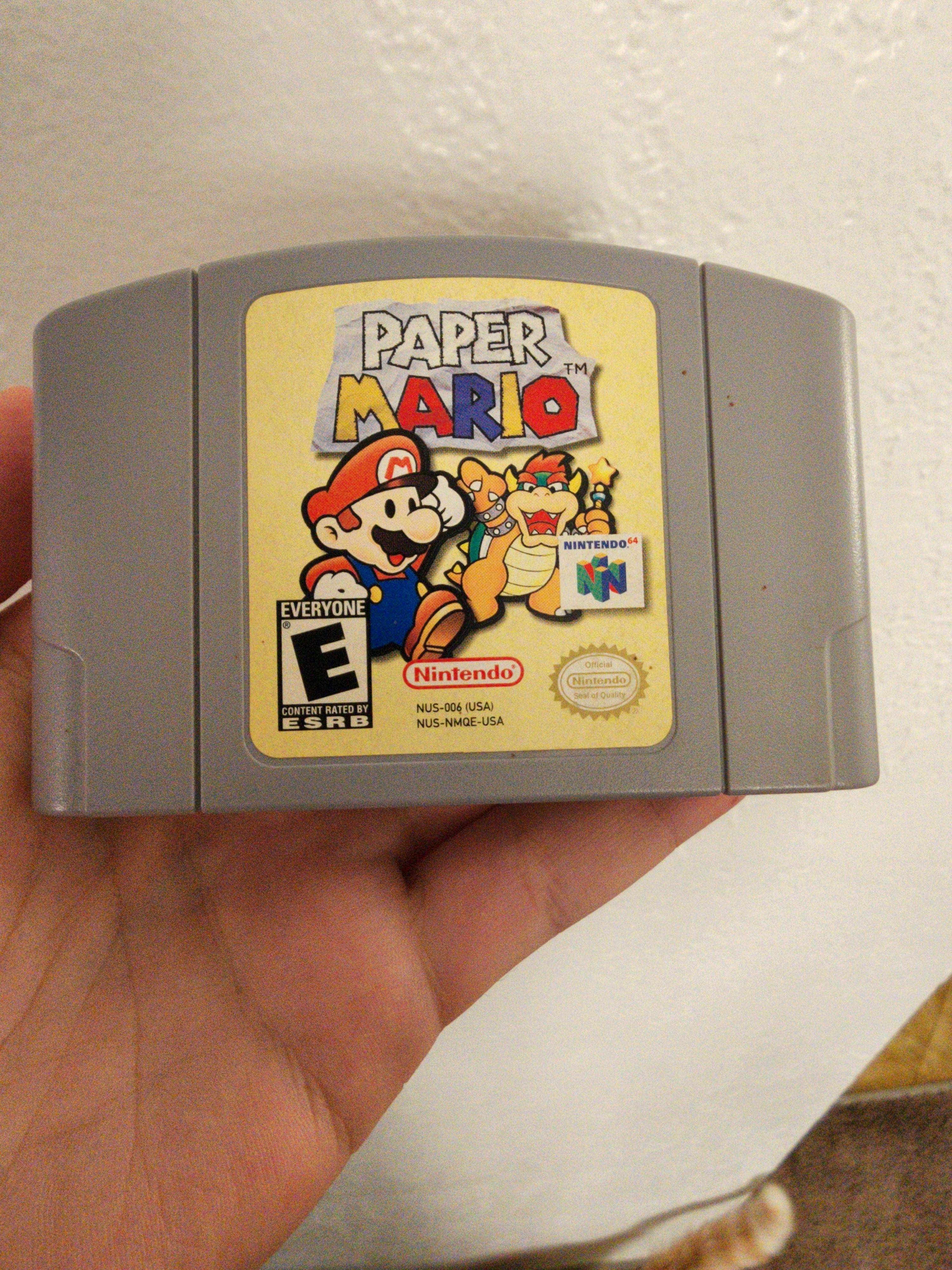 Paper Mario - Nintendo 64 | Scrolller