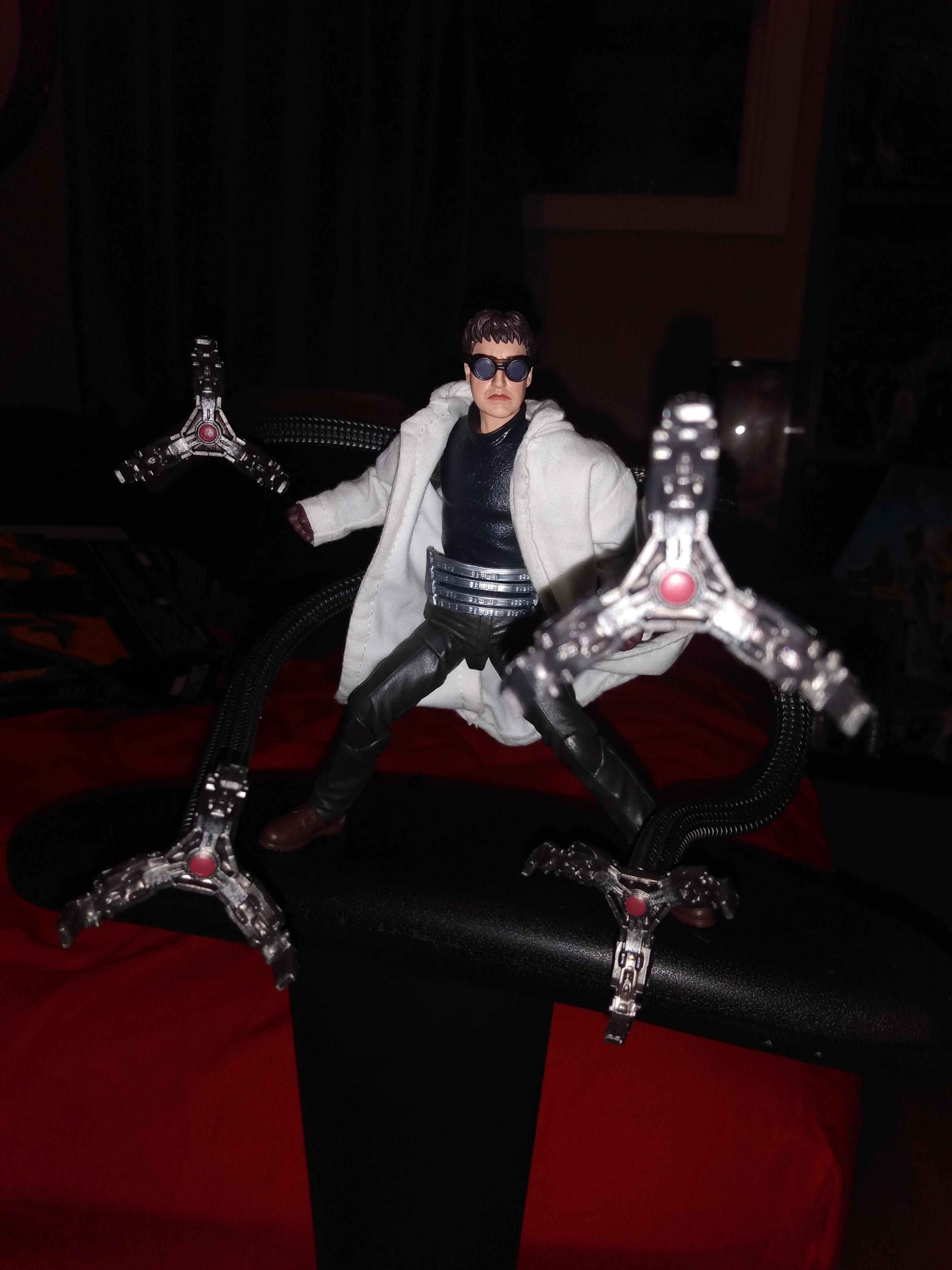 Kitbash Doc Ock | Scrolller