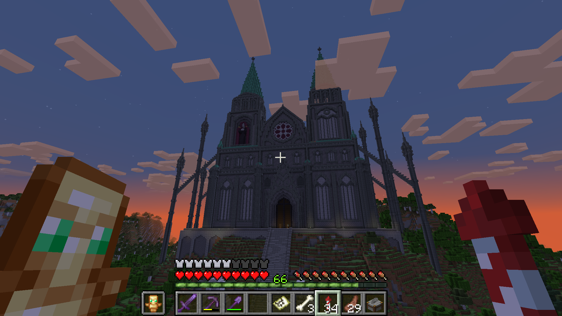 Almost finished my cathedral but I ran out of ideas for the interior, any suggestions? | Scrolller