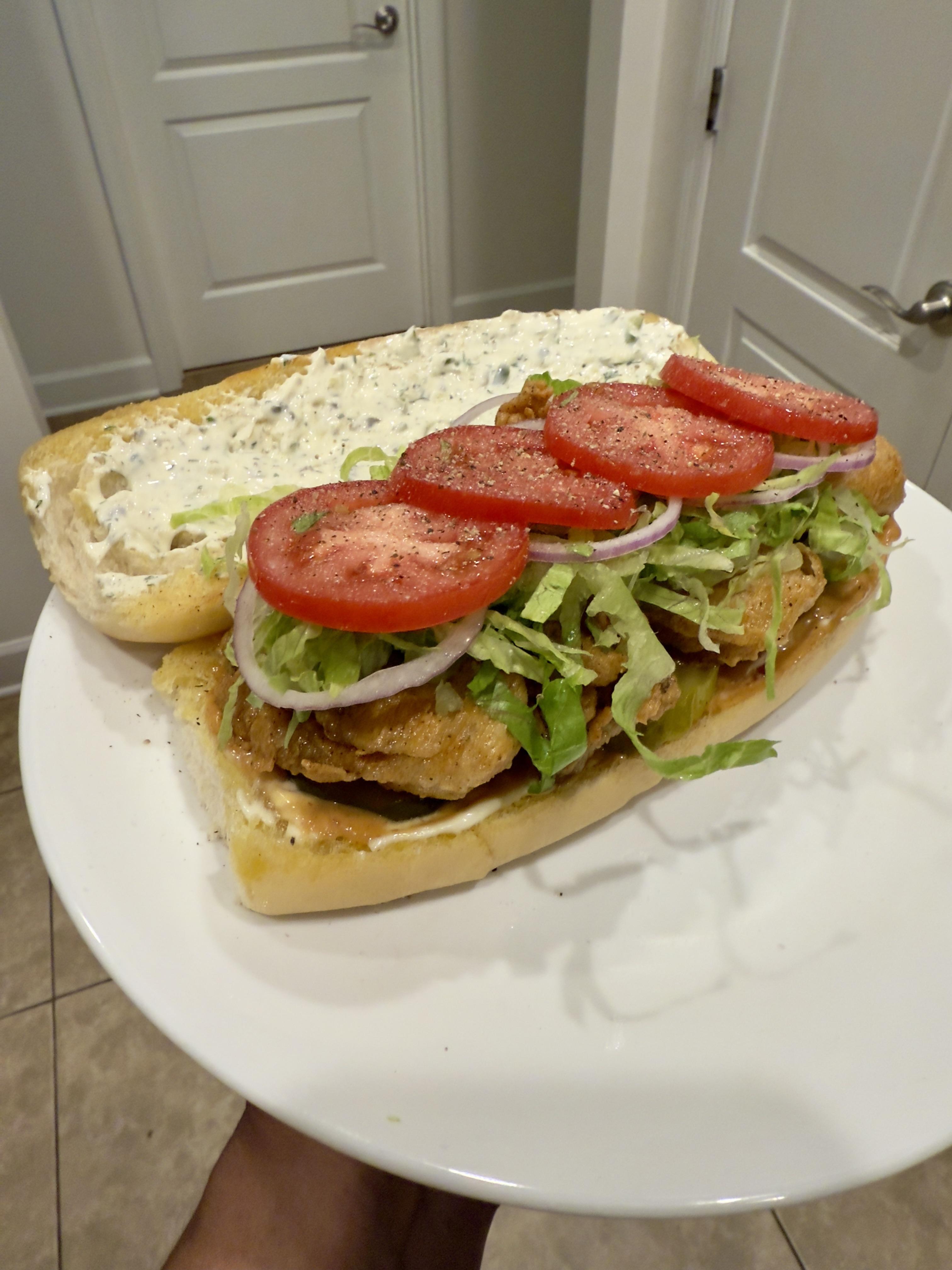 Oyster Po Boy | Scrolller