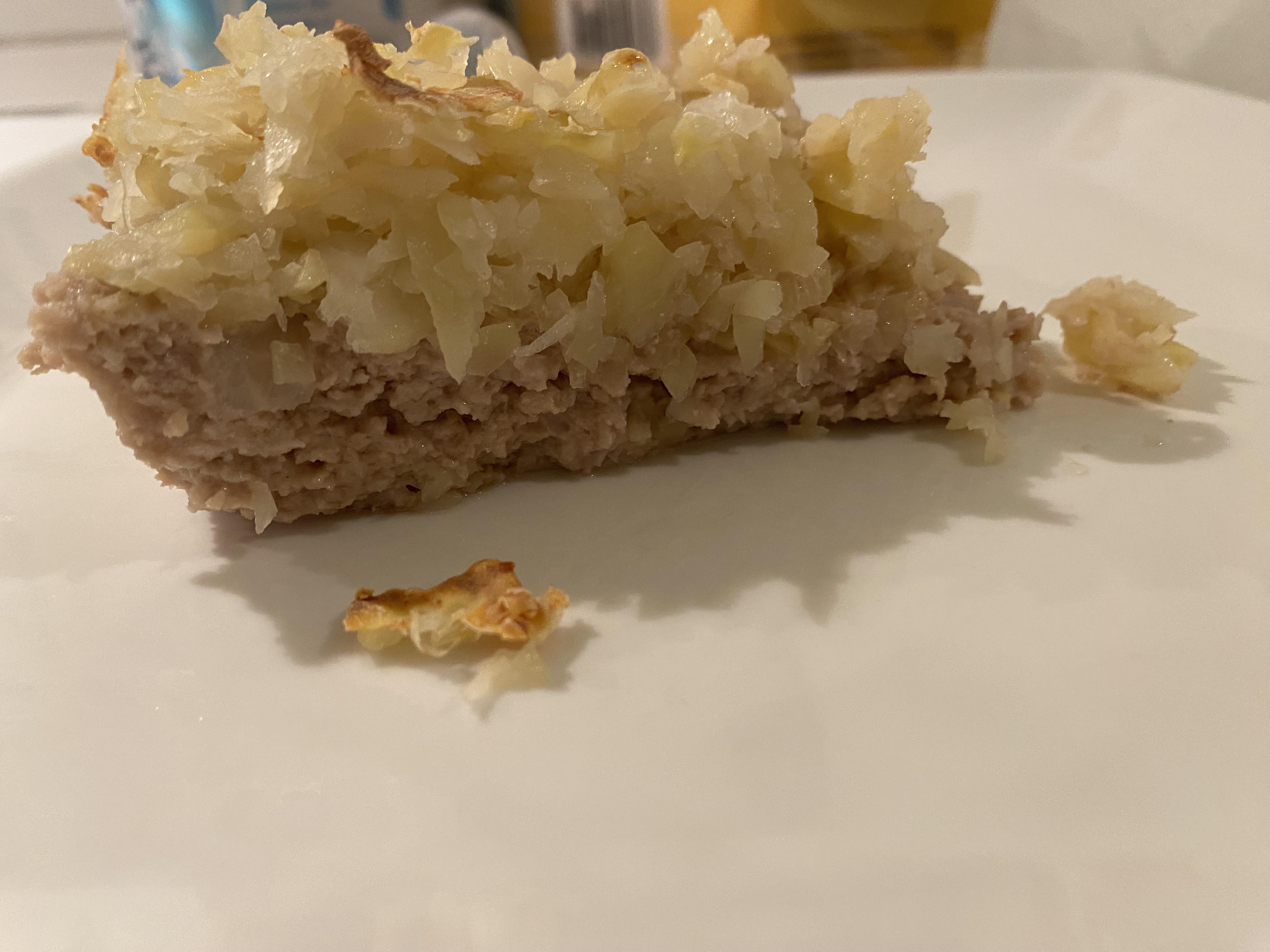 Meatloaf with a top of crispy roasted potatoes [homemade] | Scrolller