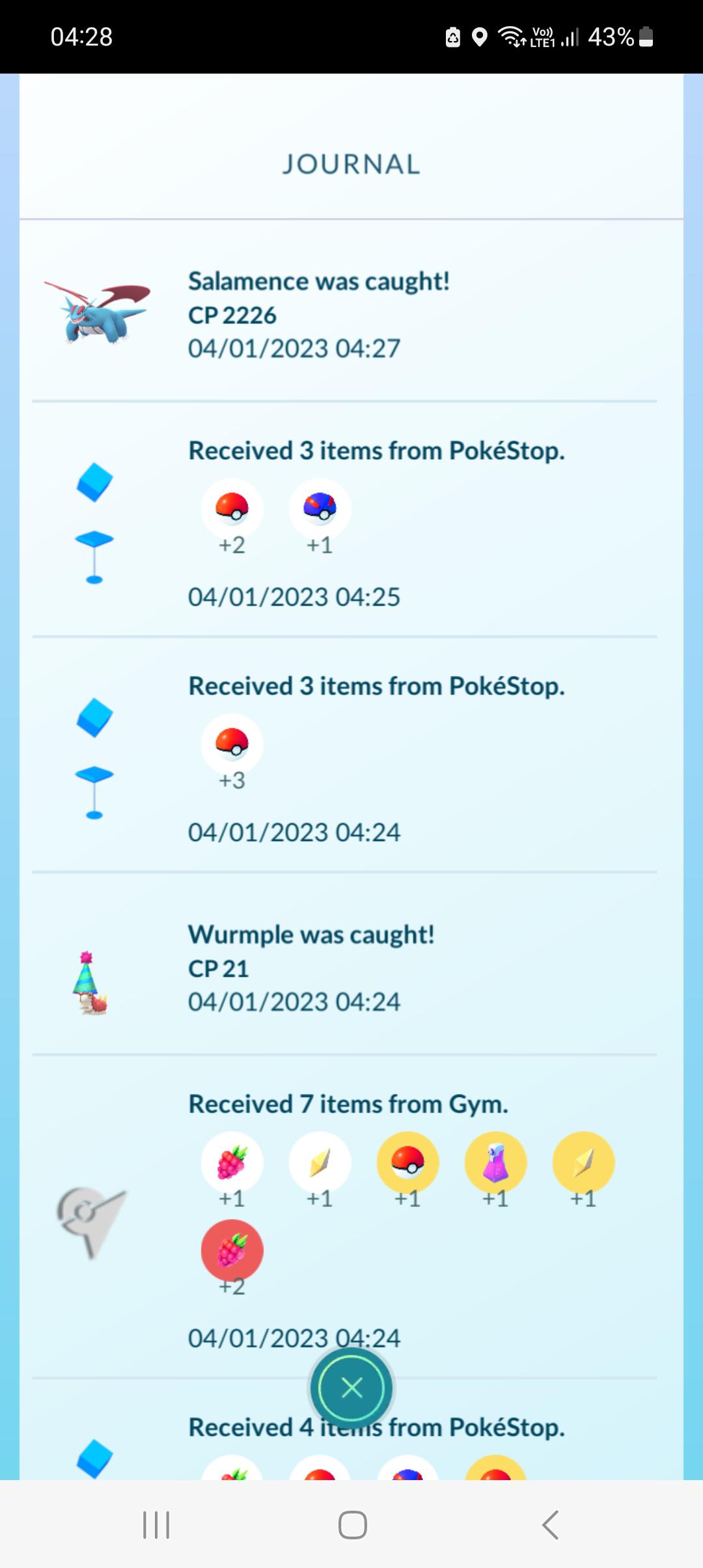 Probably my rarest ever wild spawn :O | Scrolller