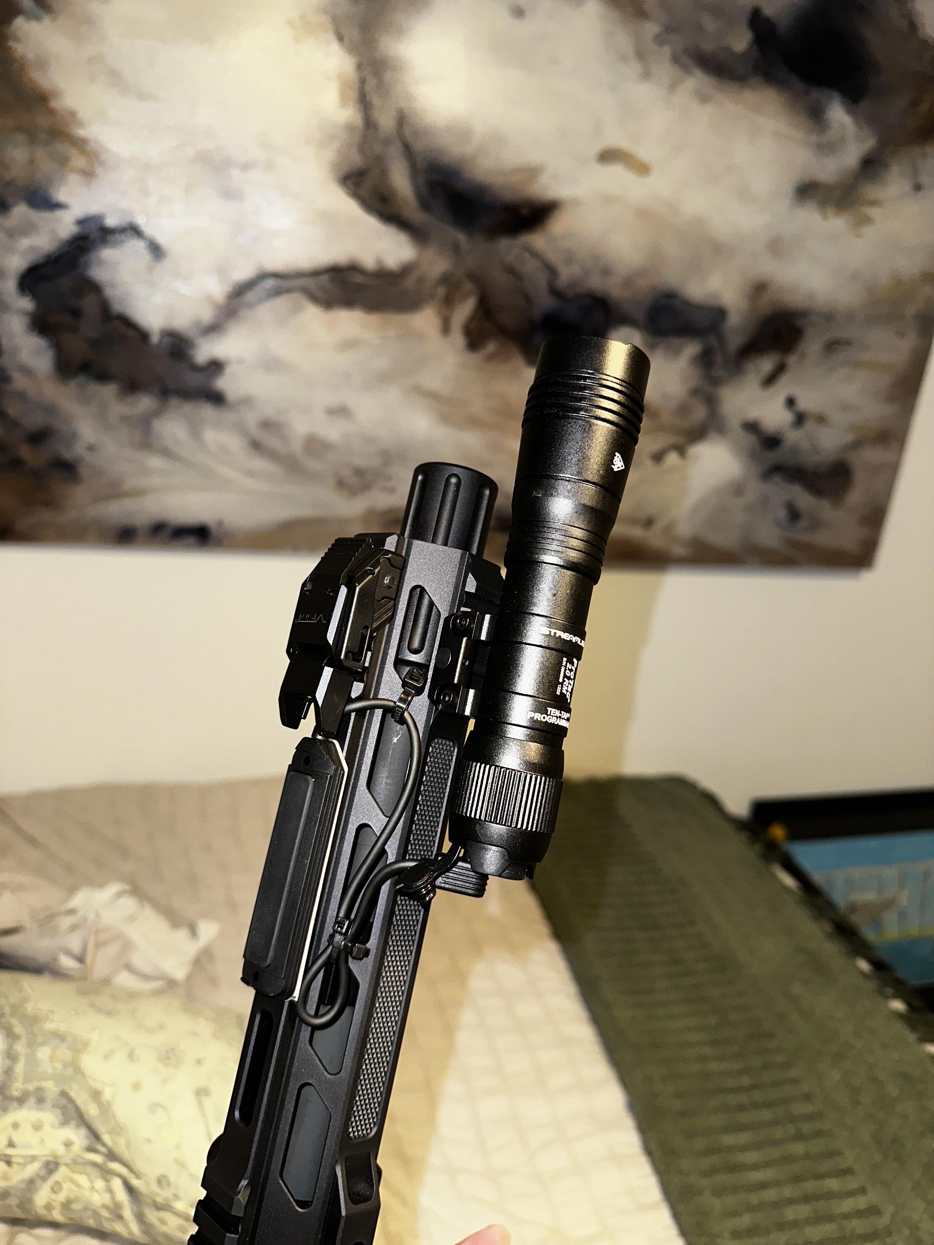 Streamlight past muzzle good to go? | Scrolller