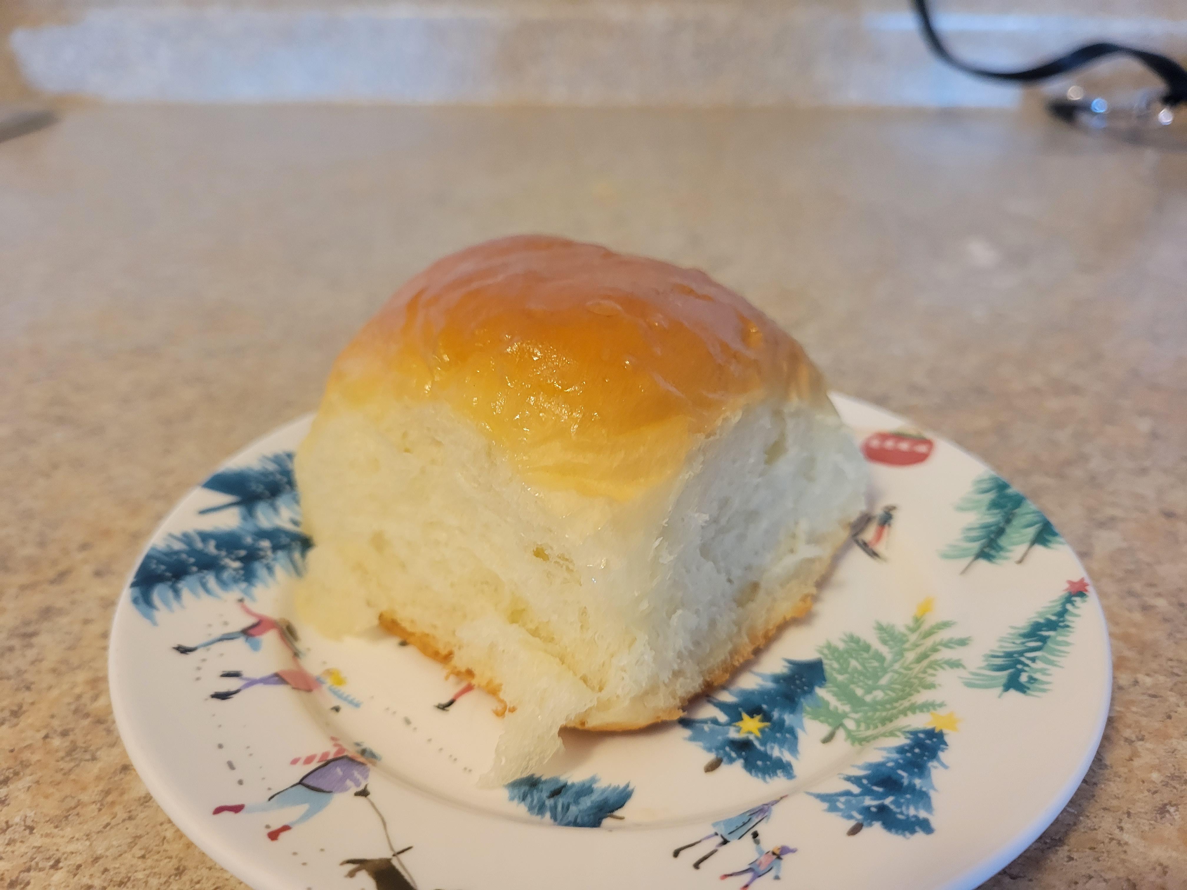 First time baking Bread/Rolls, turned out better than I thought | Scrolller