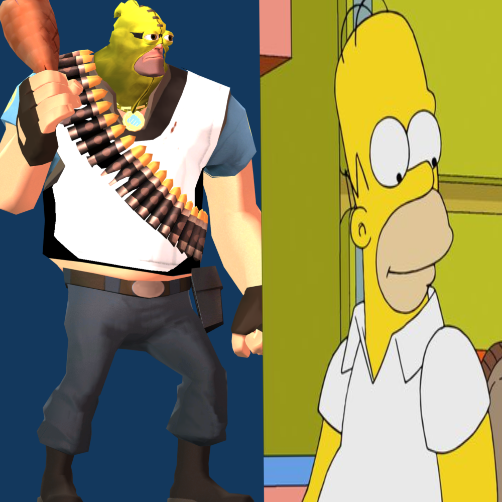 Cursed Homer Simpson | Scrolller