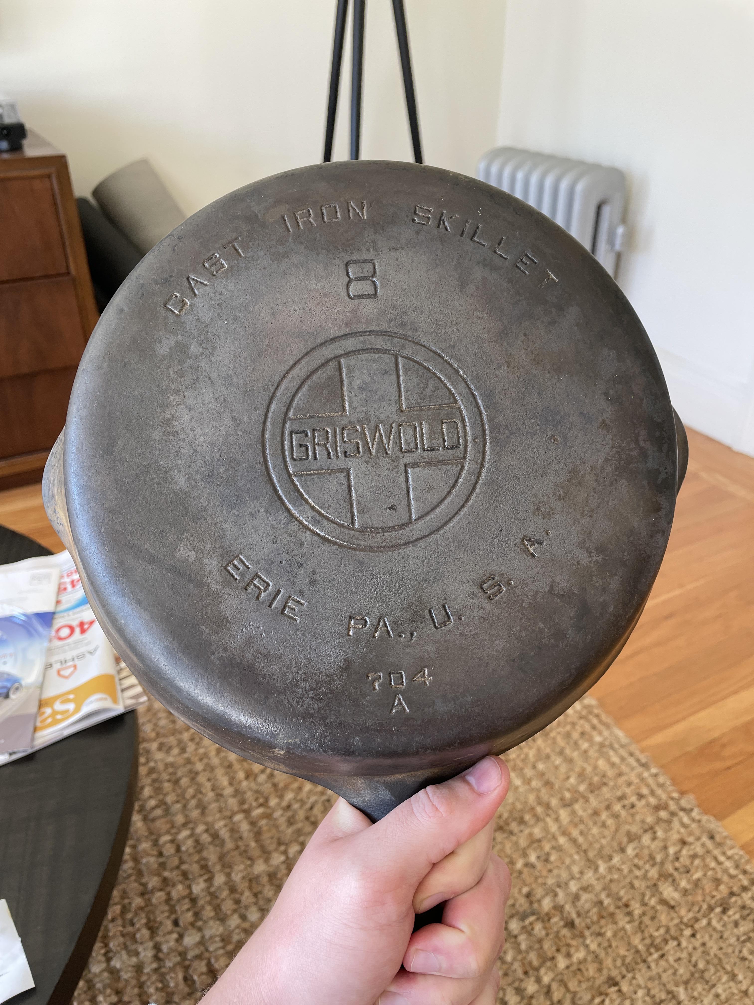 Is this worth saving? It looks like some pitting. Is that too much ...