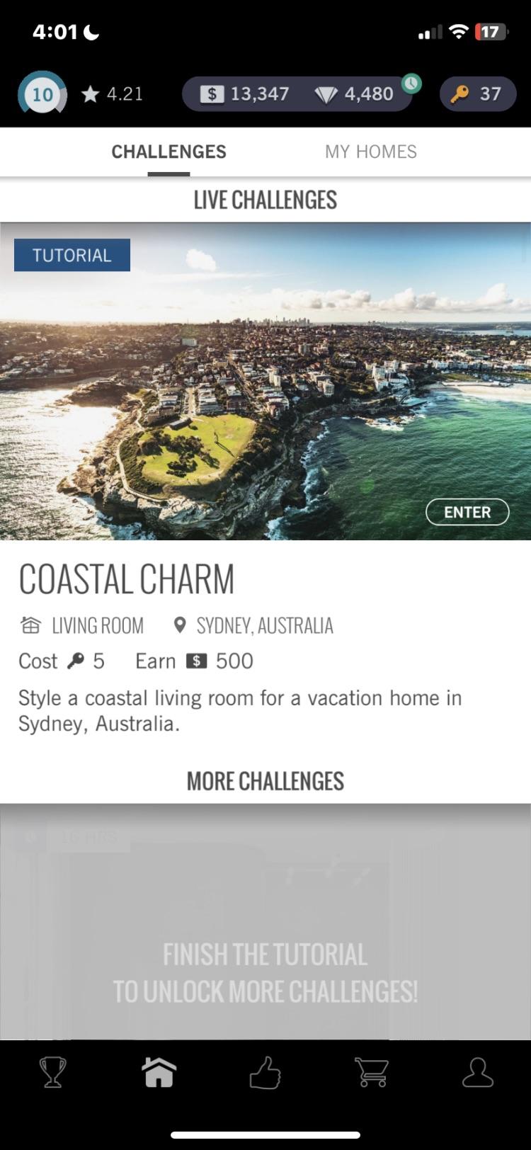 Cannot proceed to challenges after logging in | Scrolller