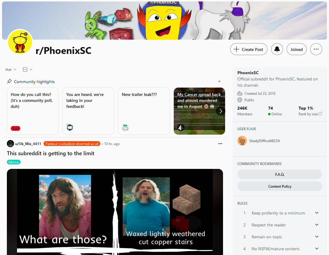 R/PhoenixSC is not symmetrical, I fixed it | Scrolller